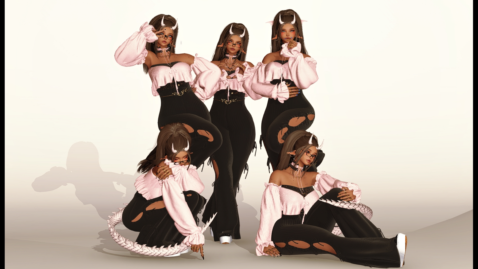 Lovey Pose Pack! ~~~ | XIV Mod Archive
