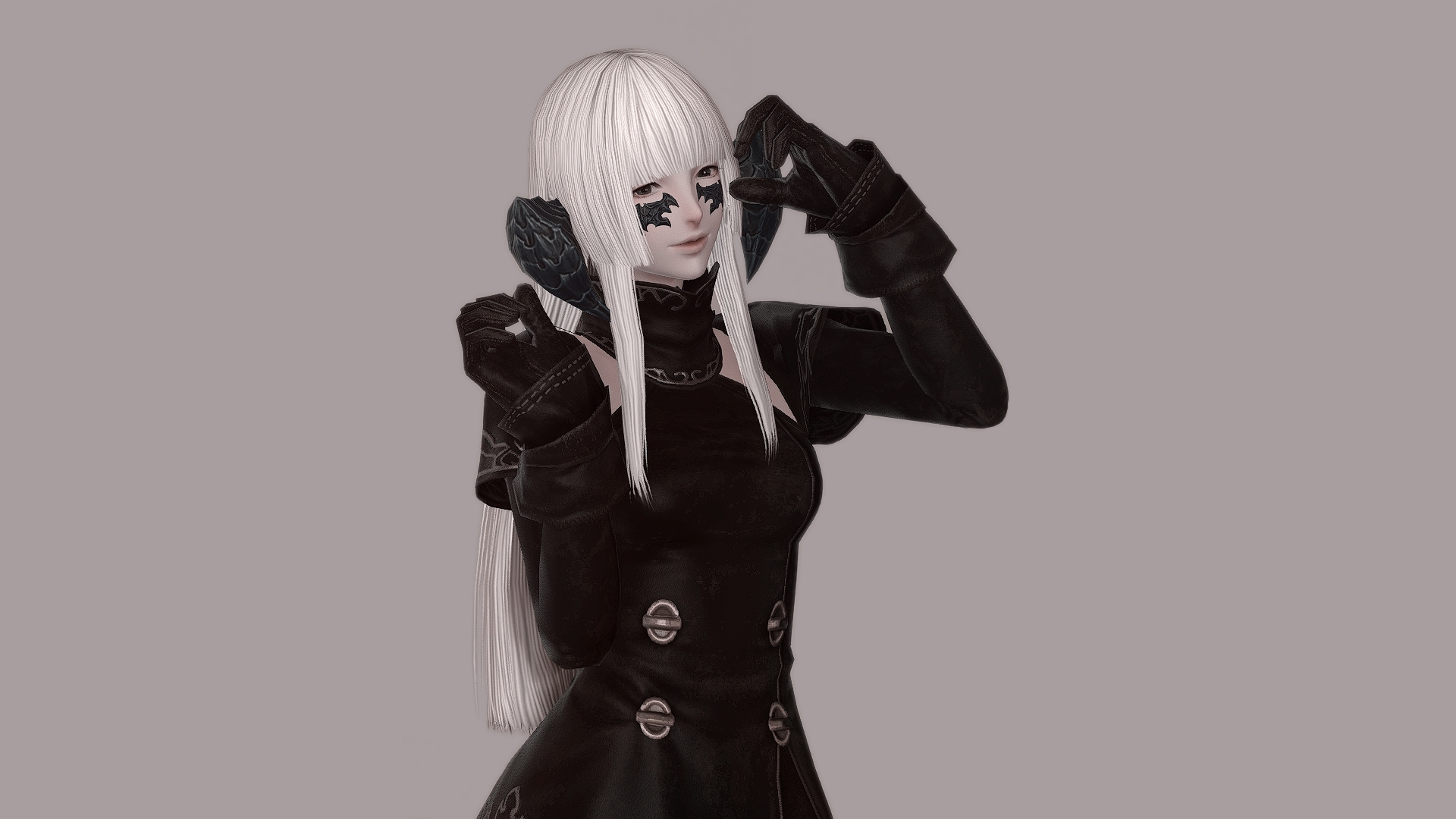 [PRE-DT] Au Ra Hime Hair | XIV Mod Archive