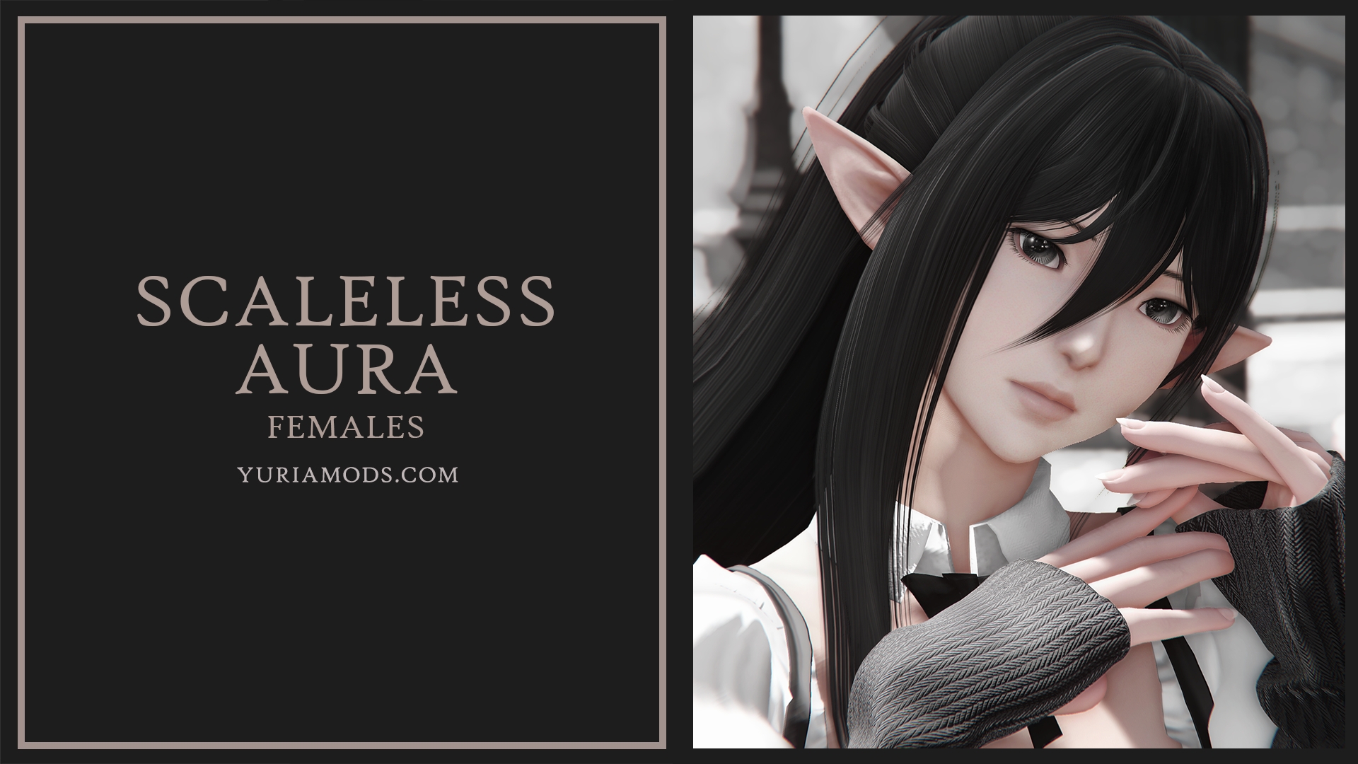 Scaleless Au Ra Females [DT] | XIV Mod Archive