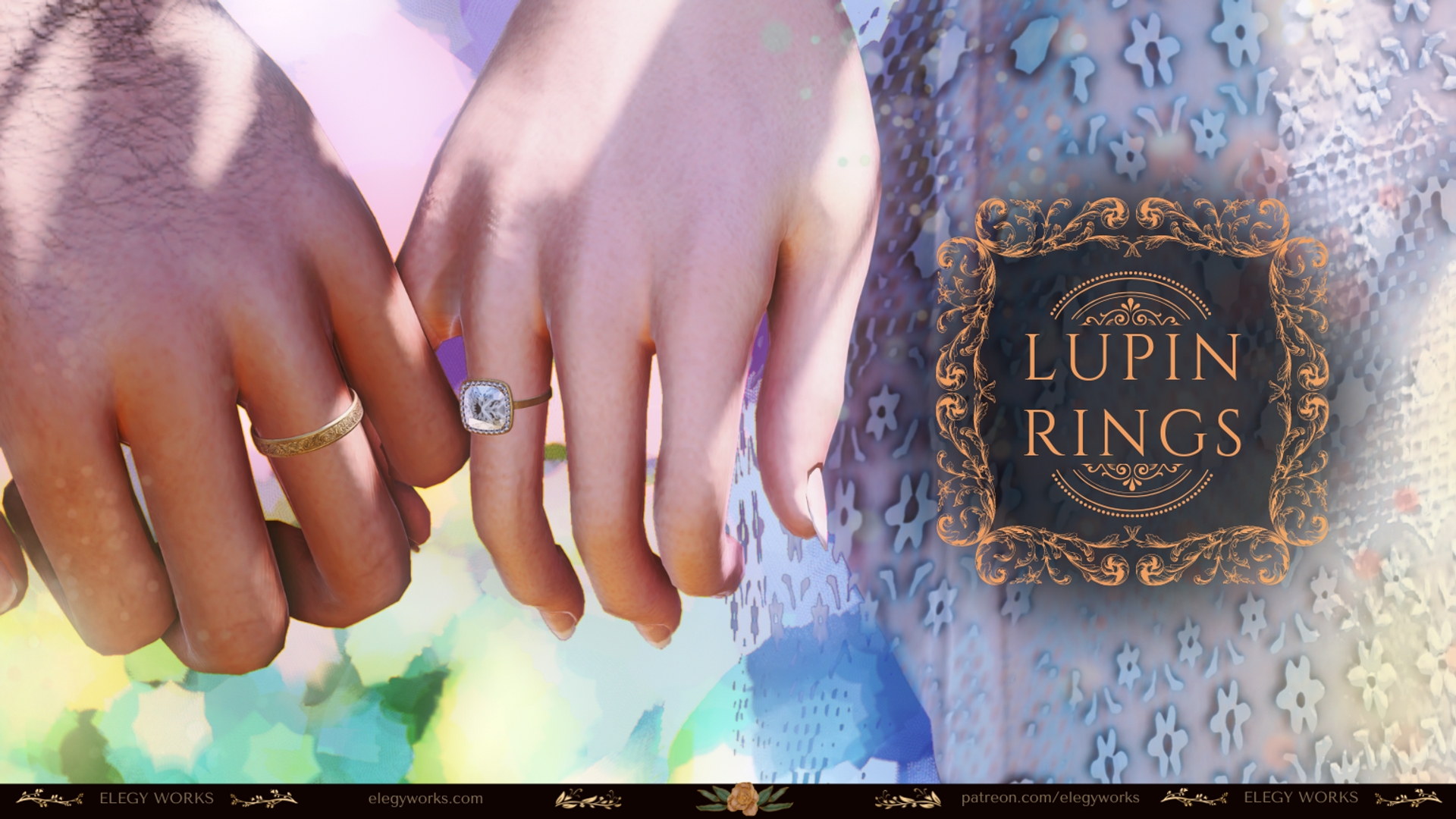 Lupin (Eternity) Rings | XIV Mod Archive