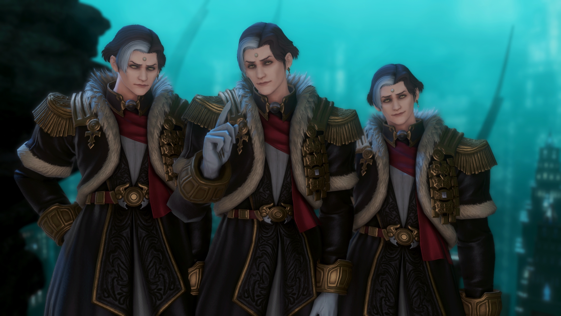 Emet-Selch Expression Pack | XIV Mod Archive