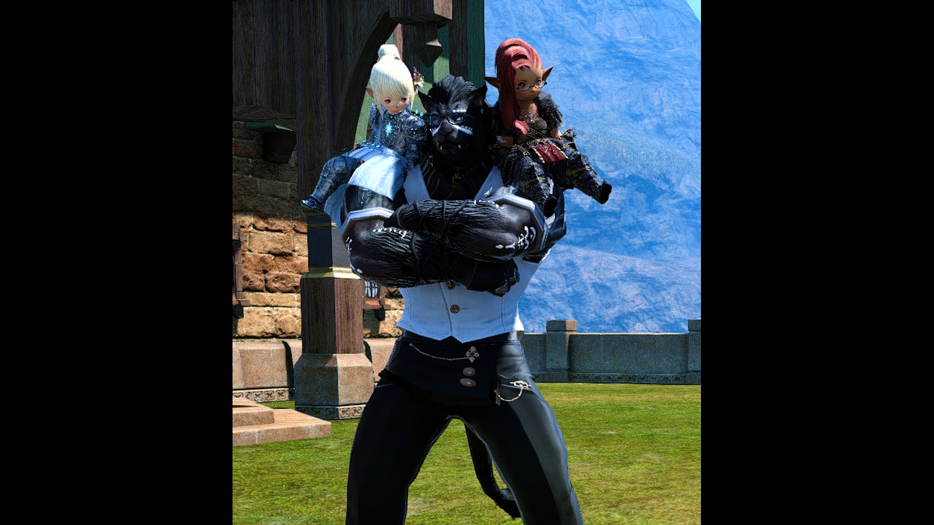 Piggyback Rides | XIV Mod Archive
