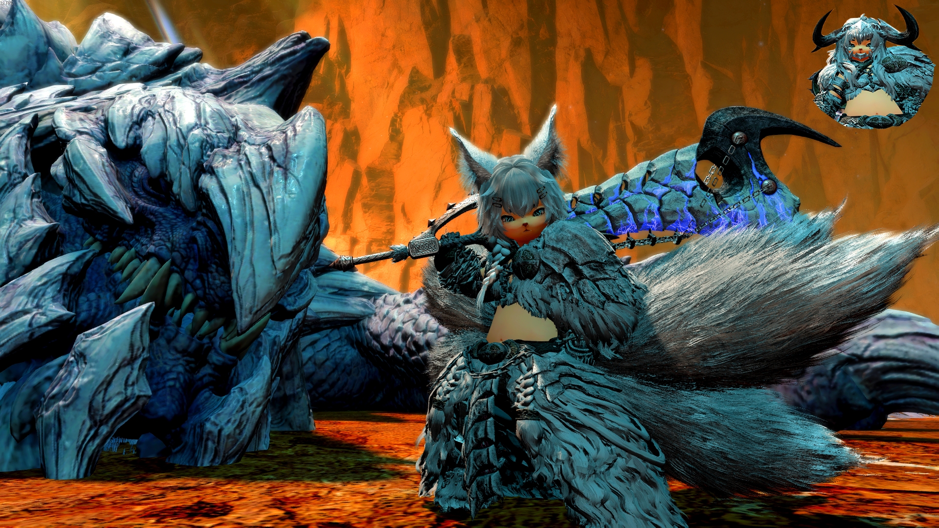Arkvolkan lala | XIV Mod Archive