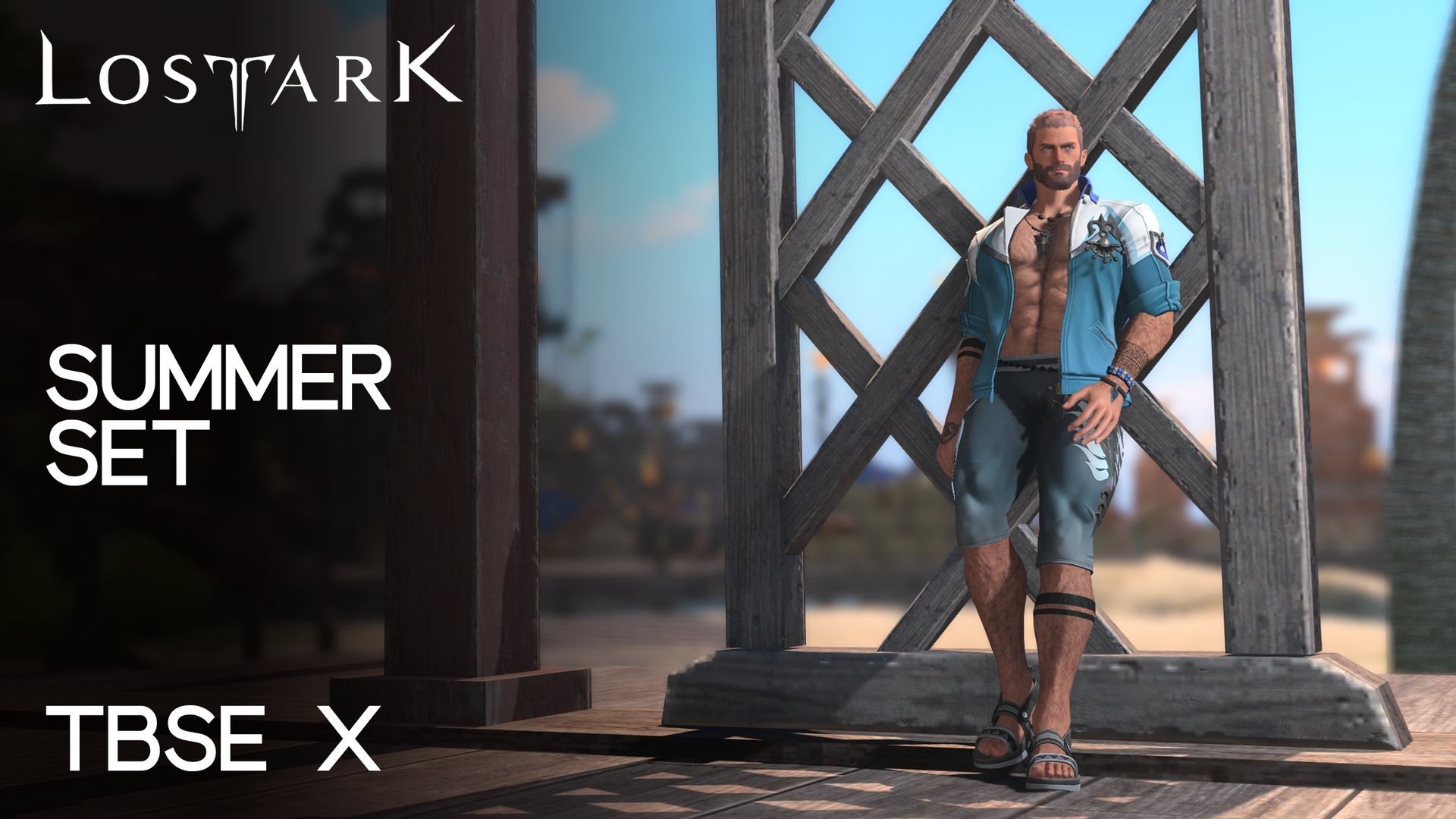 Lost Ark Summer Set (2019) for TBSE-X | XIV Mod Archive