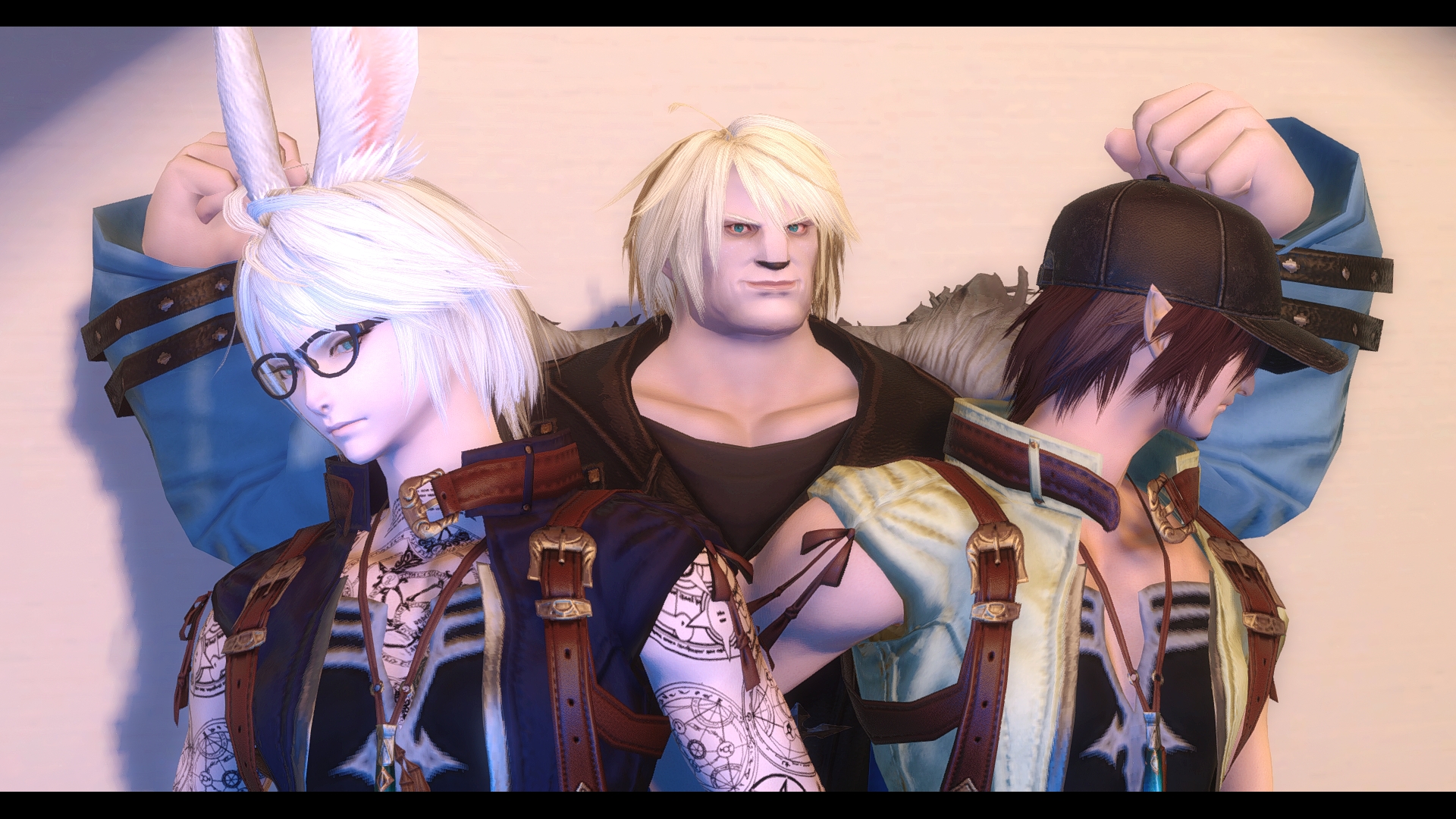 Hairstyle - Noel - Final Fantasy XIII-2 | XIV Mod Archive
