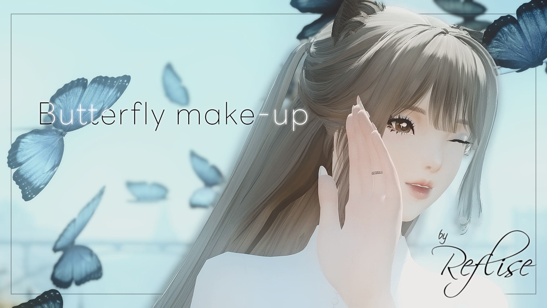 Butterfly make-up | XIV Mod Archive