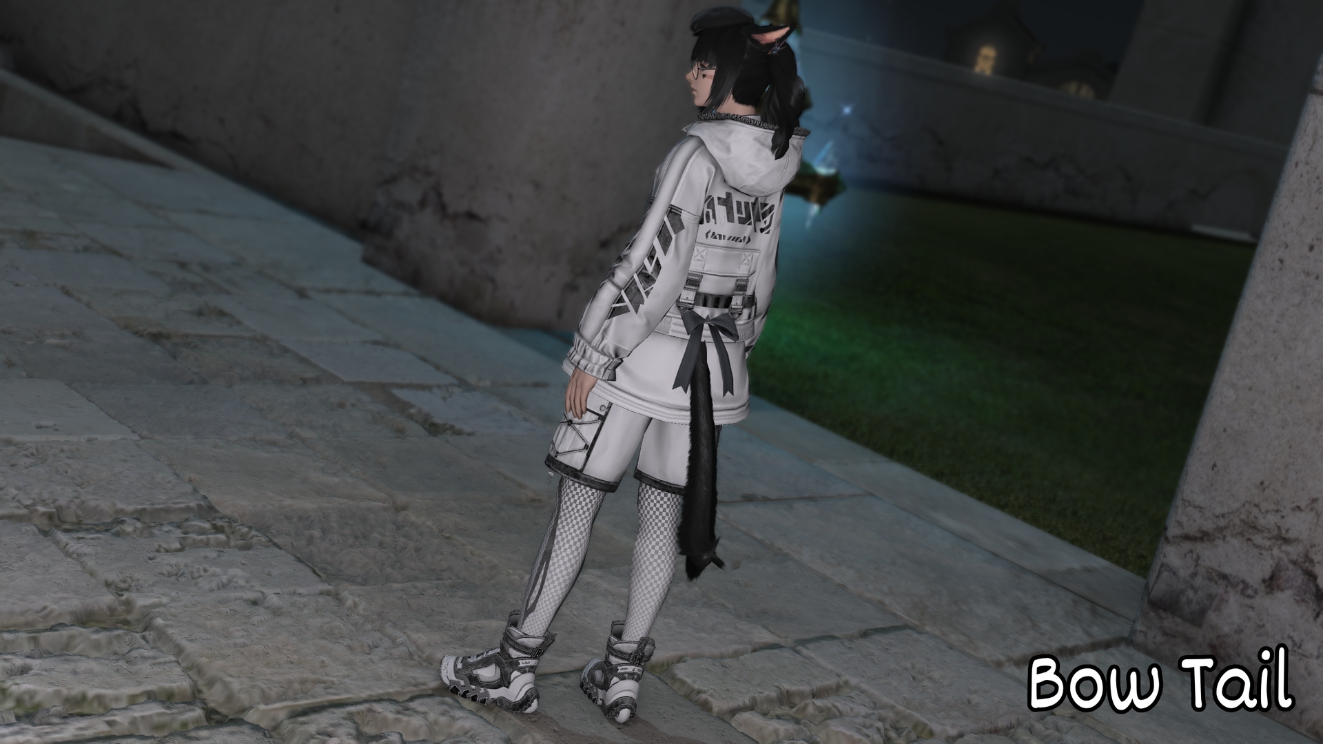 Tail Bow | XIV Mod Archive