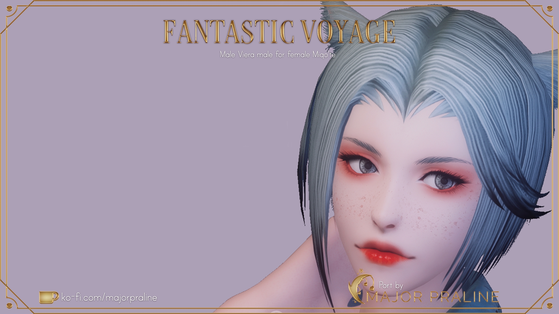 Fantastic Voyage - Hair | XIV Mod Archive