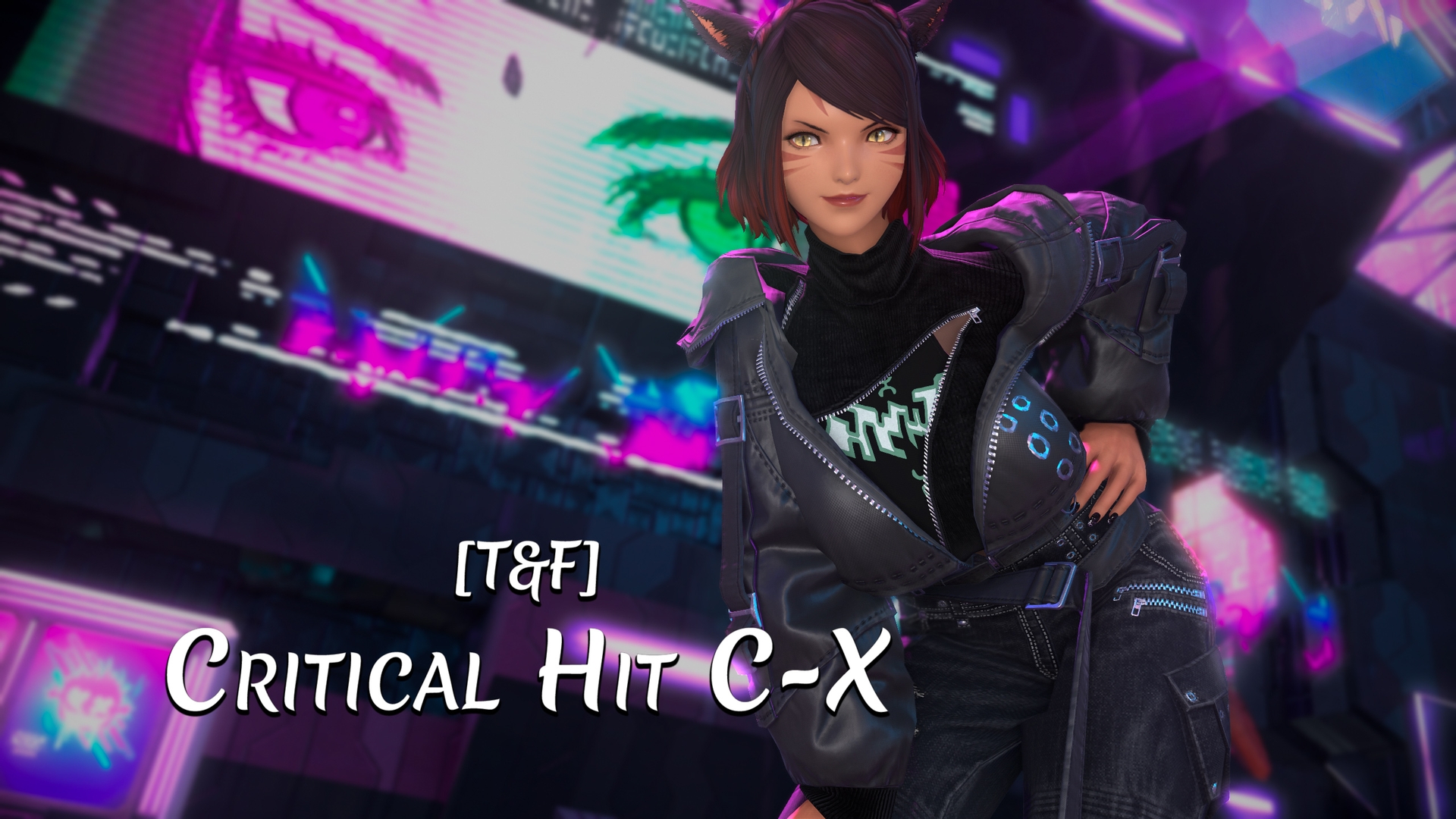 [T&F] Critical Hit C-X Tour outfit | XIV Mod Archive