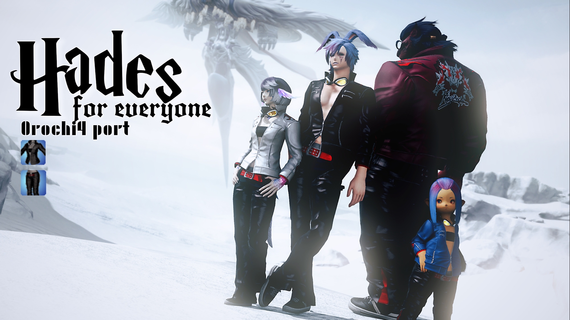 Hades | XIV Mod Archive