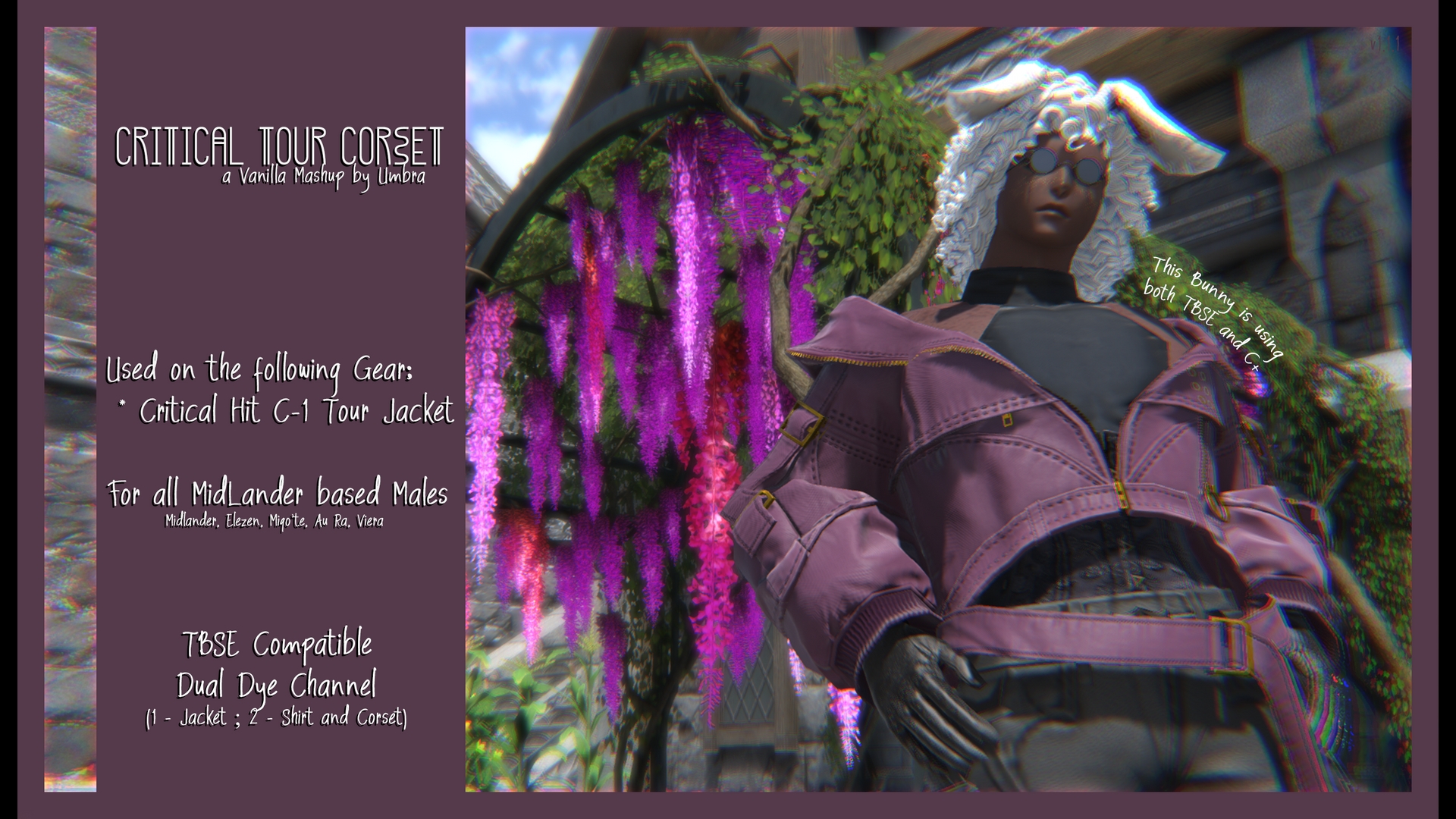 Critical Tour Corset | XIV Mod Archive