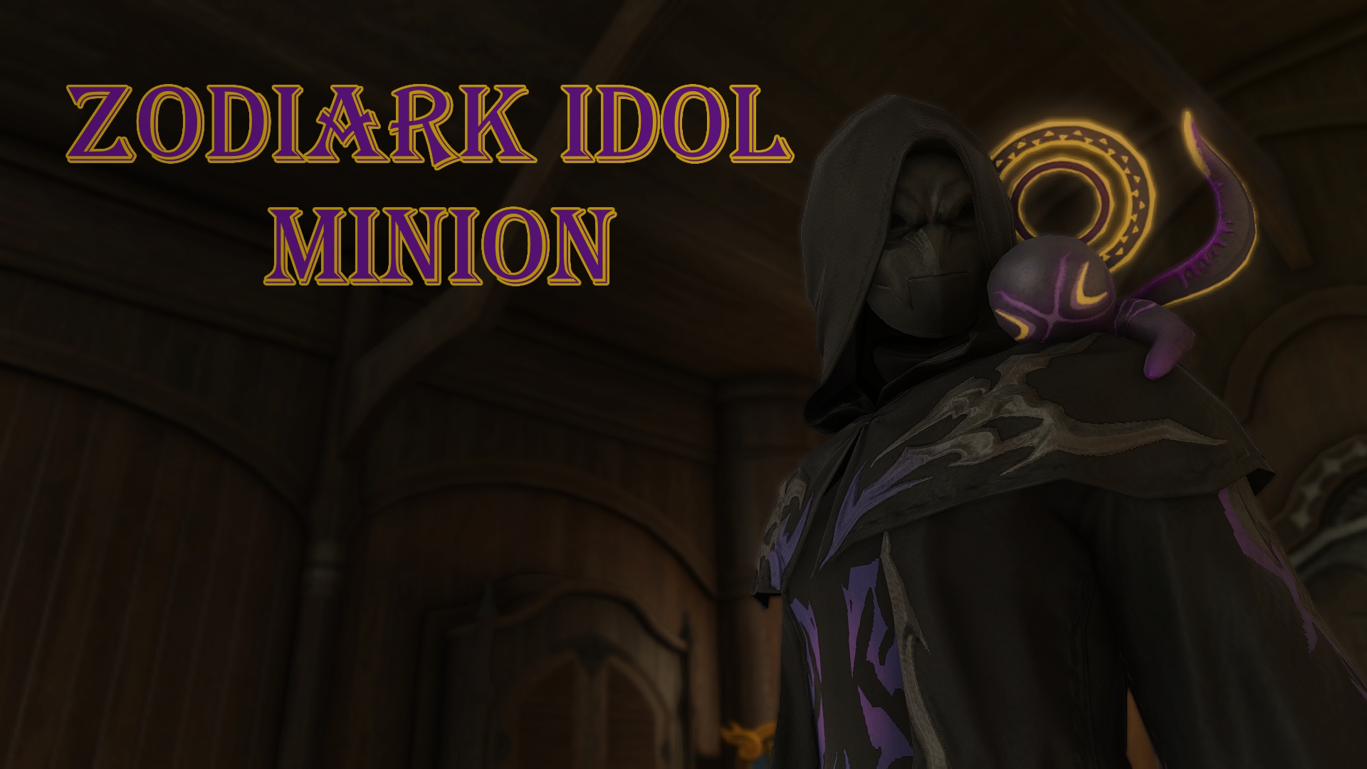 Zodiark Idol Minion | XIV Mod Archive