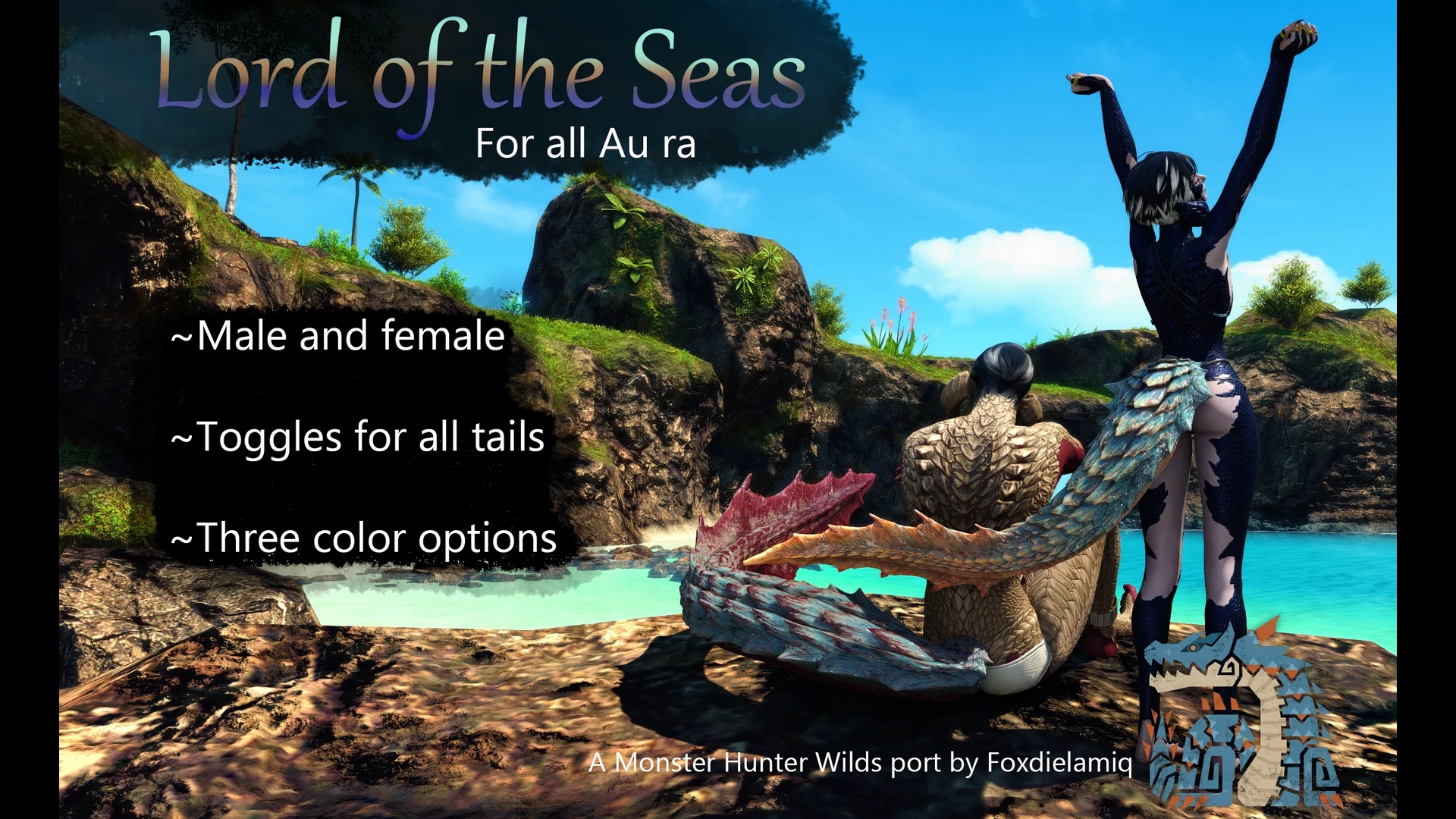 Lord of the Seas Tail | XIV Mod Archive