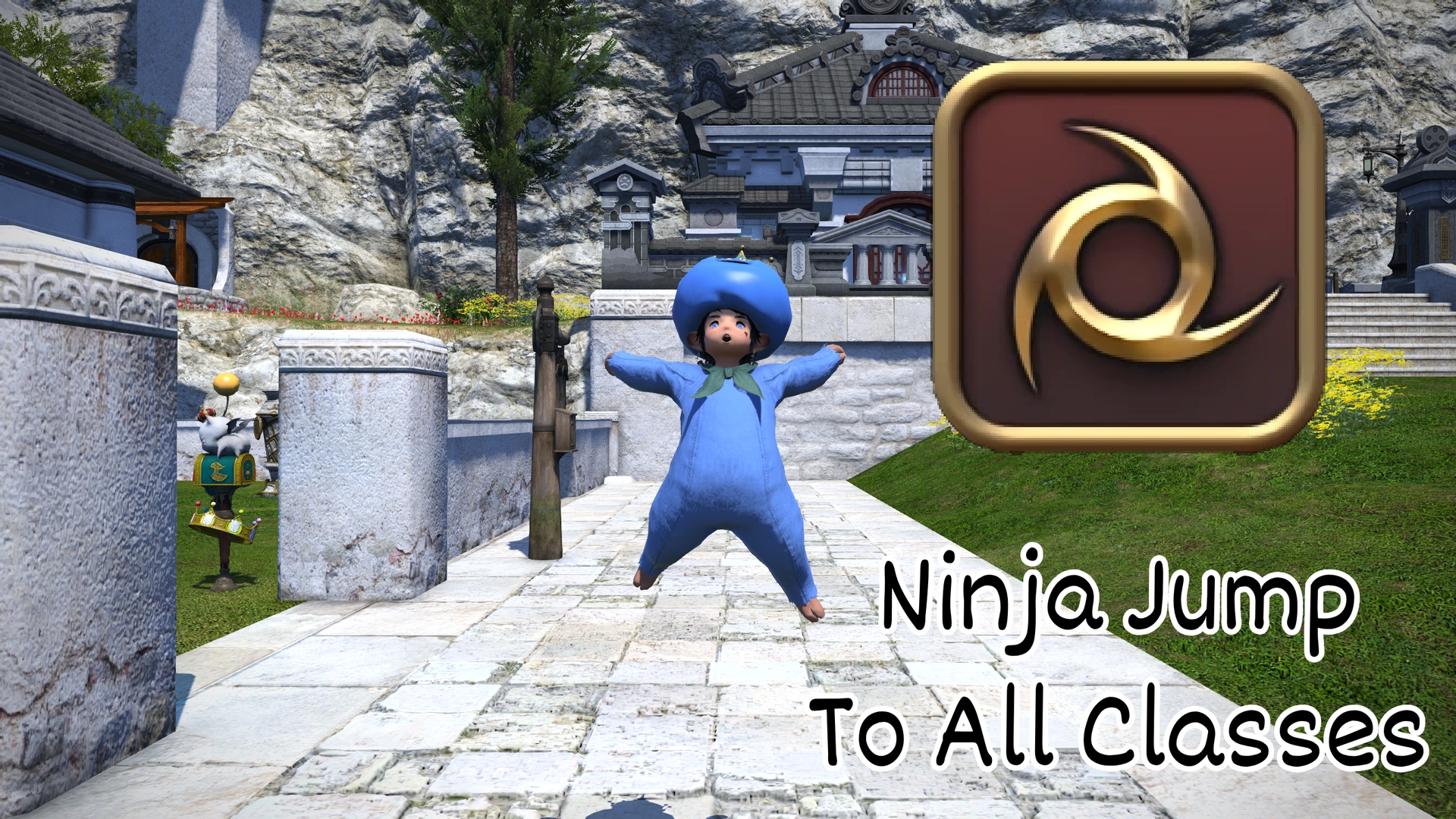 Ninja Jump To All Classes | XIV Mod Archive