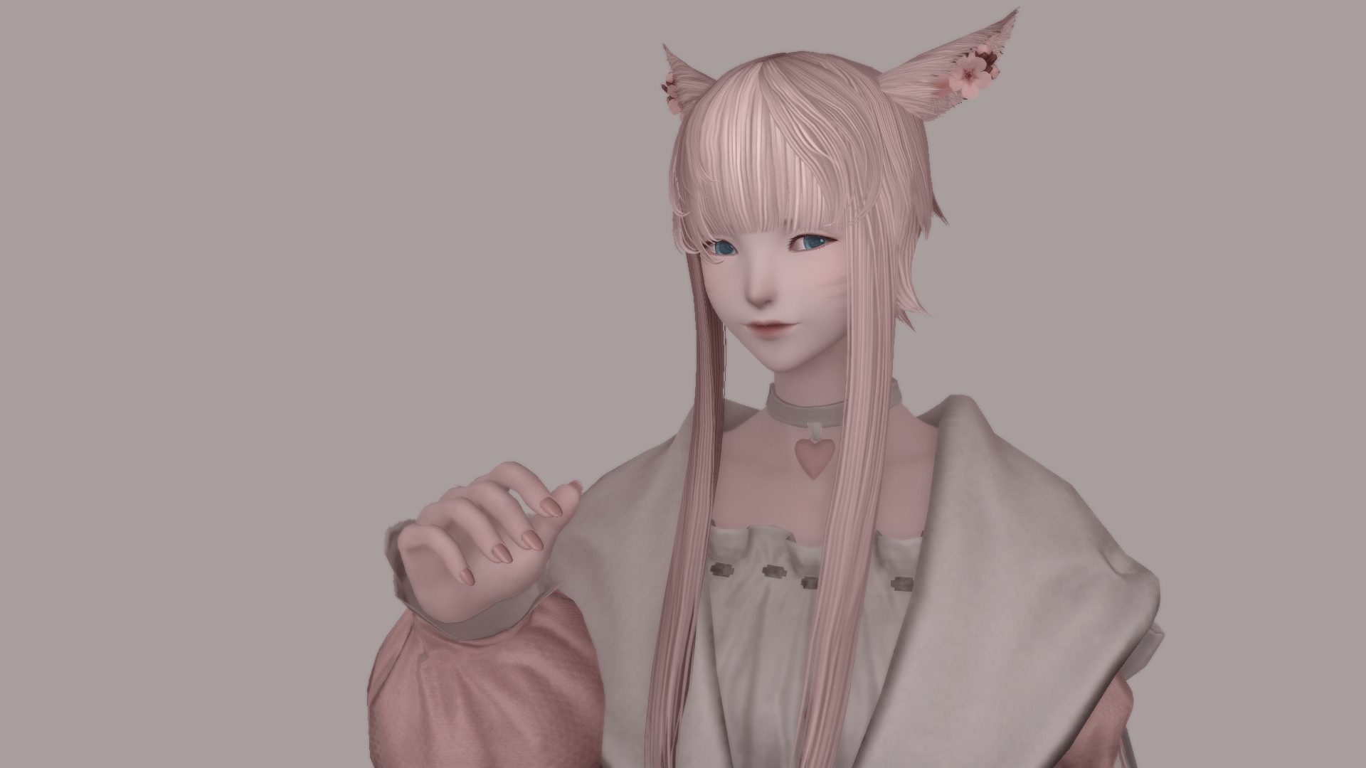 Edgy Au Ra hair for Miqo'te | XIV Mod Archive