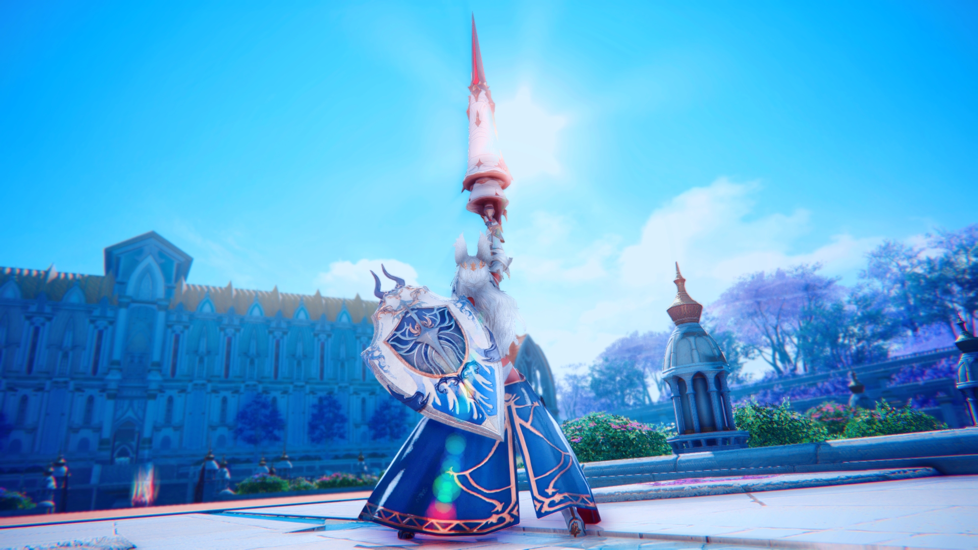 Lance Knight Weapons | XIV Mod Archive