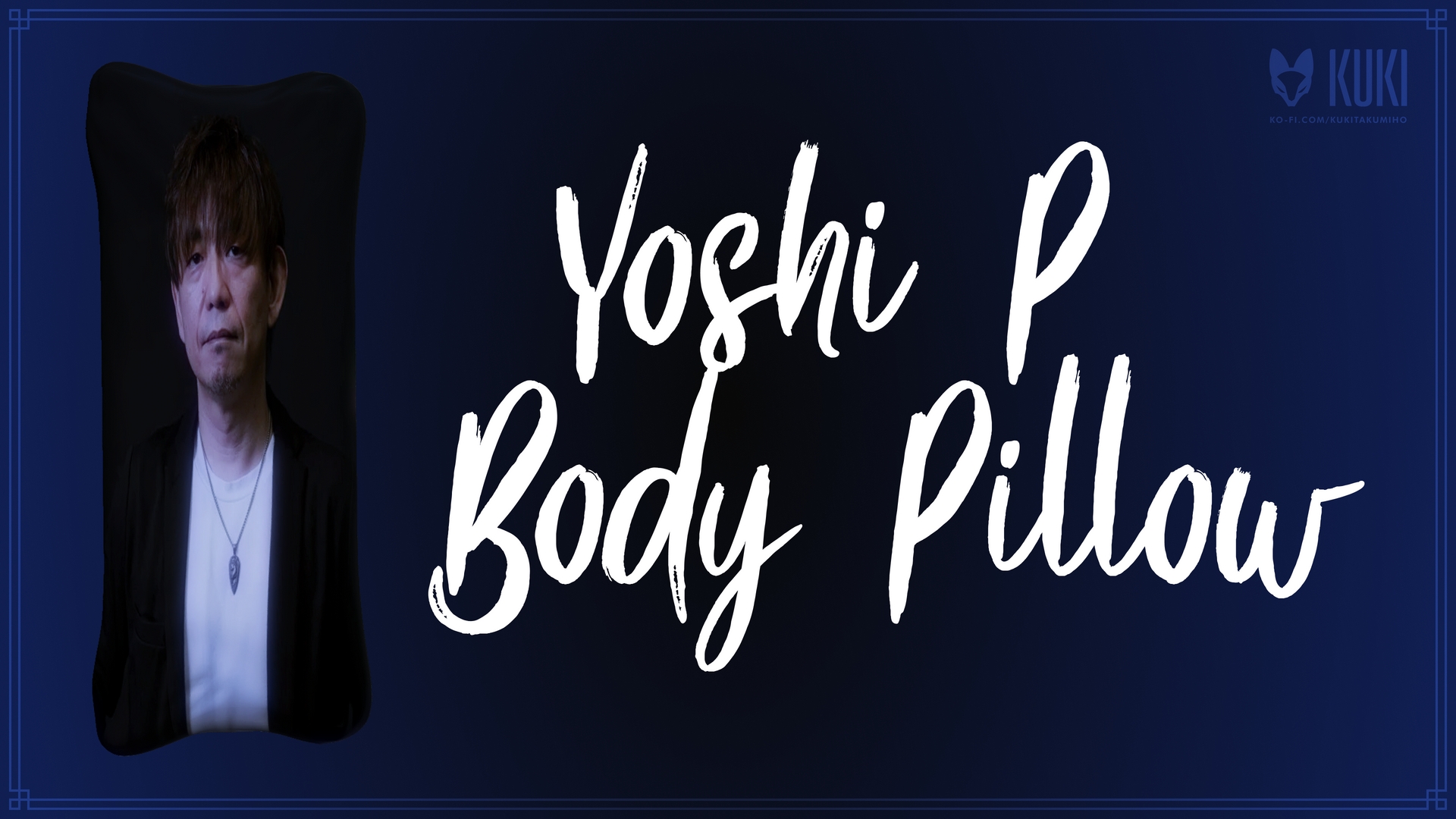 Yoshi P Body Pillow | XIV Mod Archive