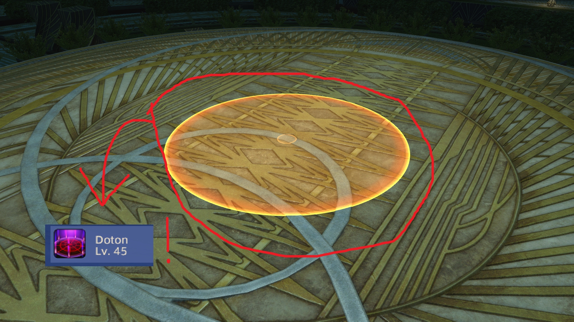 Generic AoE over Doton | XIV Mod Archive