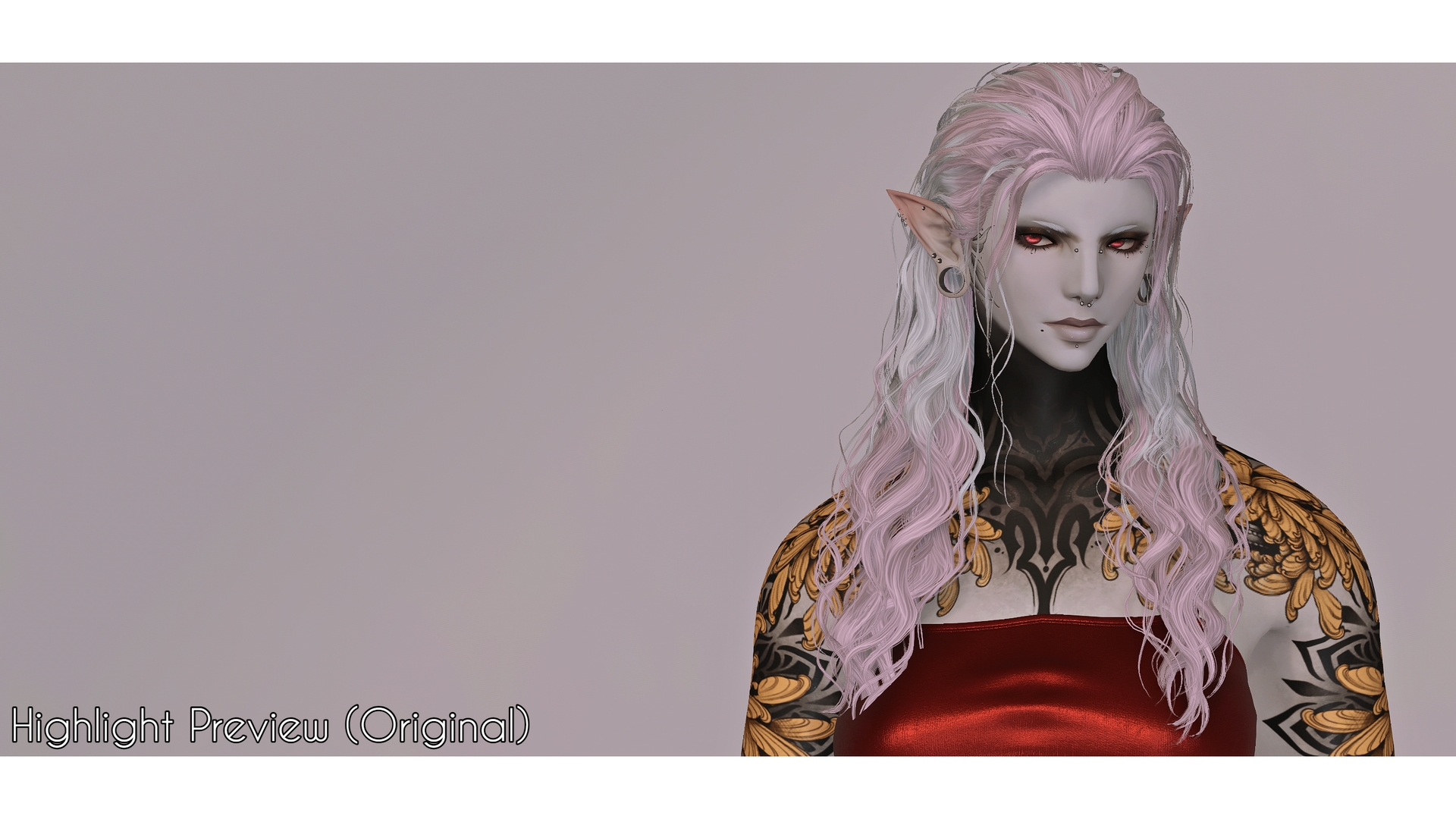 [SME] LA 46 - Fem Roegadyn & Hrothgar | XIV Mod Archive