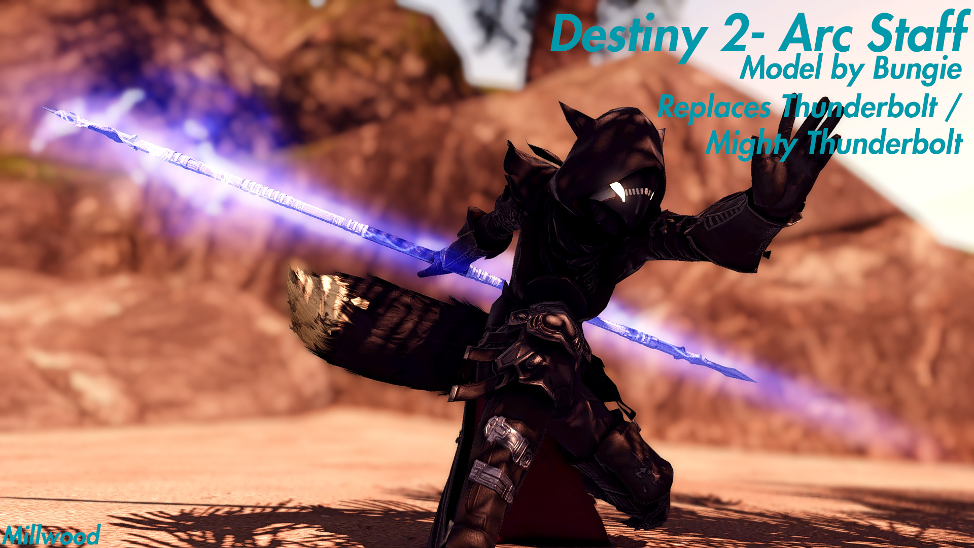 Destiny 2: Arc Staff | XIV Mod Archive