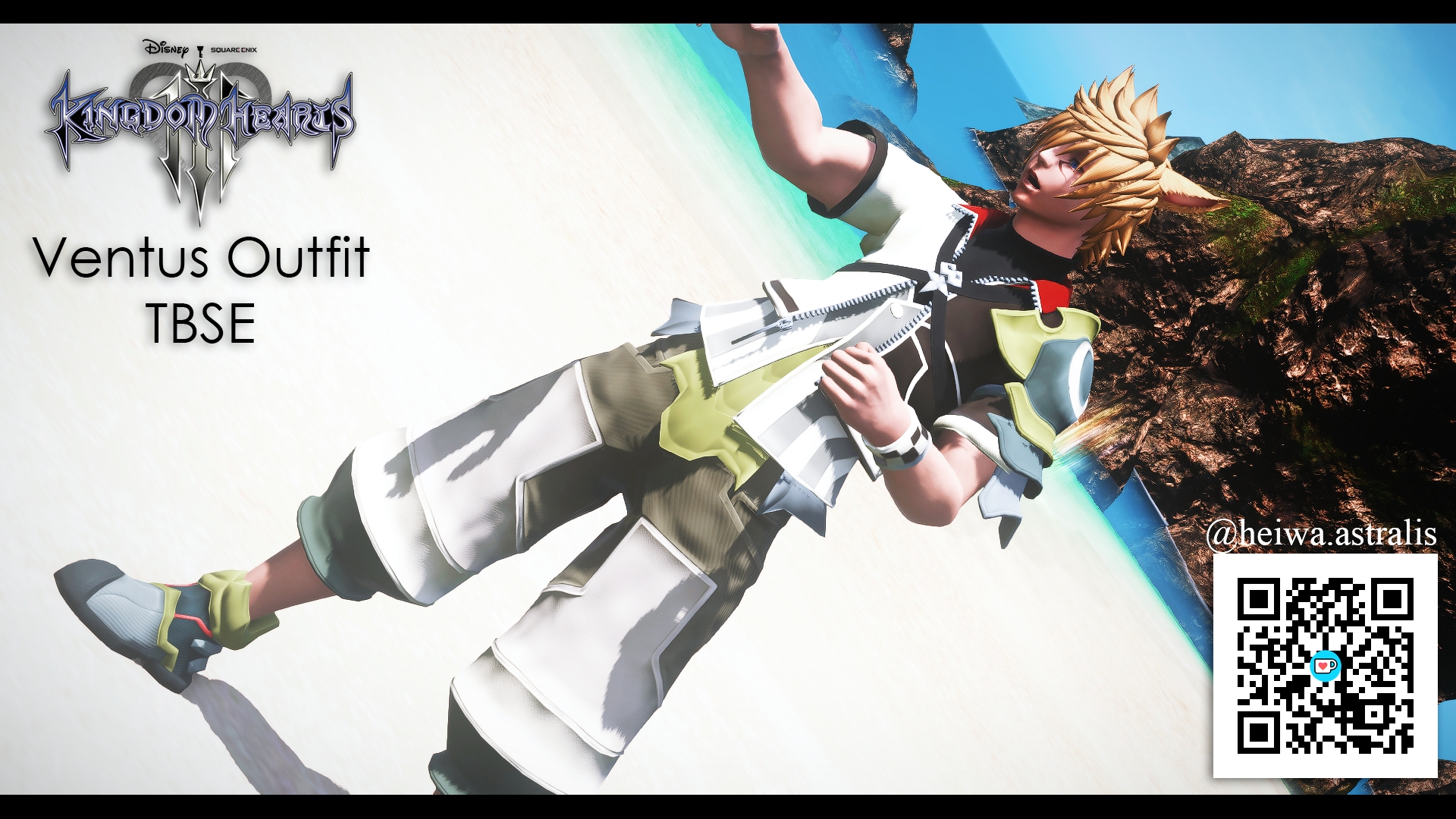 TBSE Ventus Kingdom Hearts 3 XIV Mod Archive TBSE Ventus Kingdom Hearts 3 XIV Mod Archive