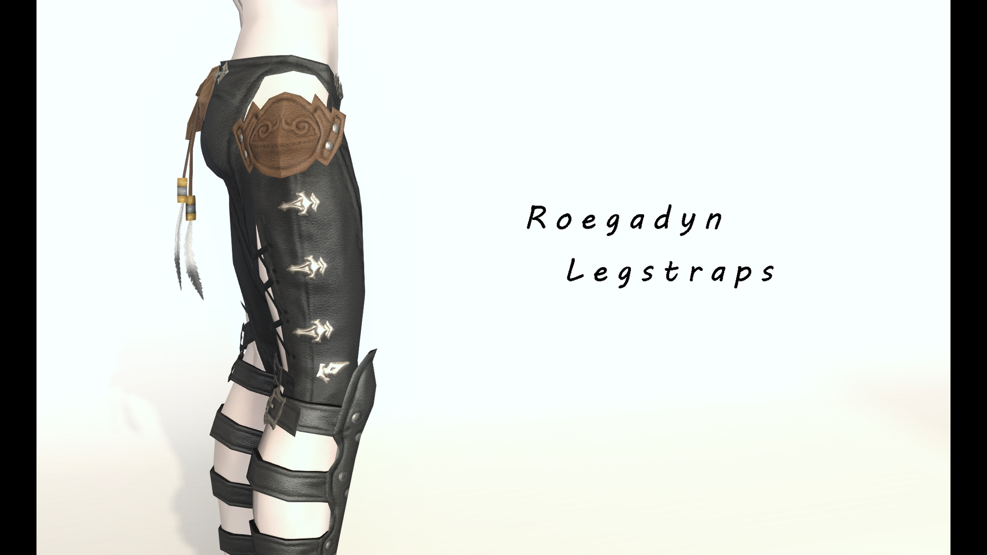 Roegadyn Legstraps TF Medium | XIV Mod Archive