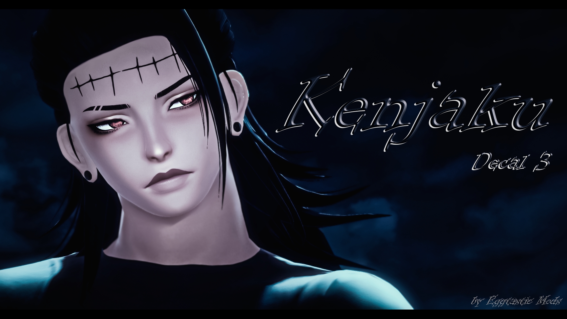 JJK Facepaint Collection [6 Versions / Male] | XIV Mod Archive