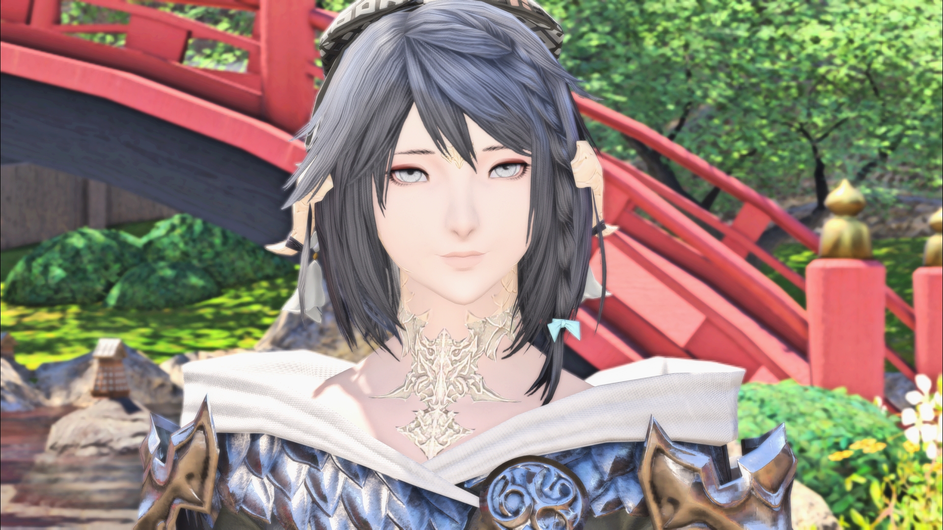 Endwalker aura face 1&101 sculpt adapt to dawntrail | XIV Mod Archive