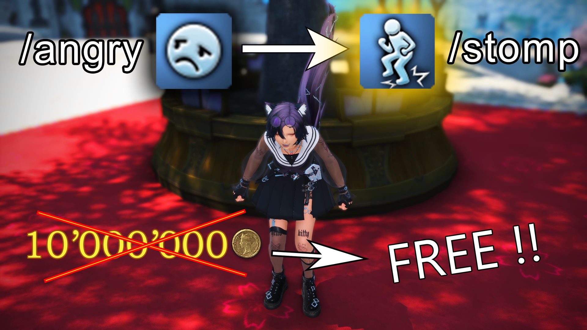 Swap /angry with /stomp For All | XIV Mod Archive