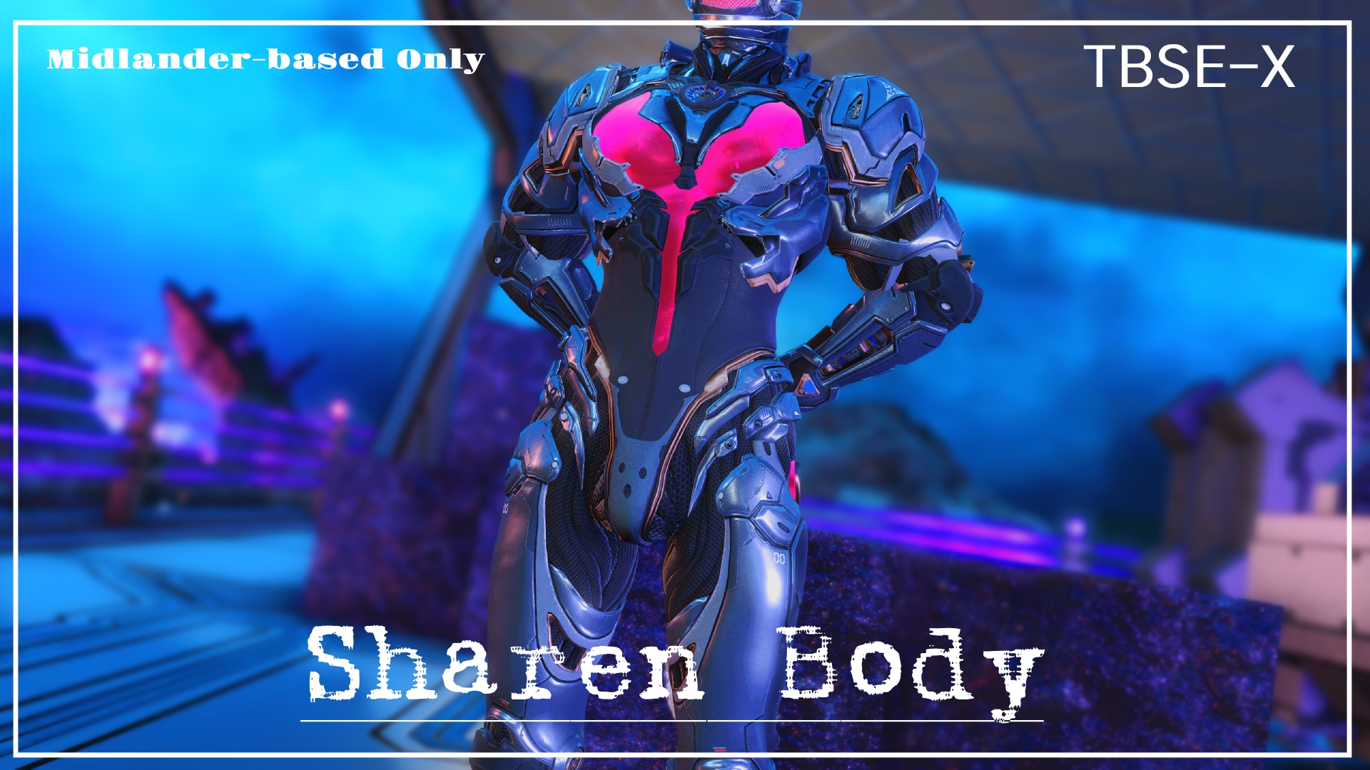 Phyrine's Sharen Body for TBSE-X | XIV Mod Archive