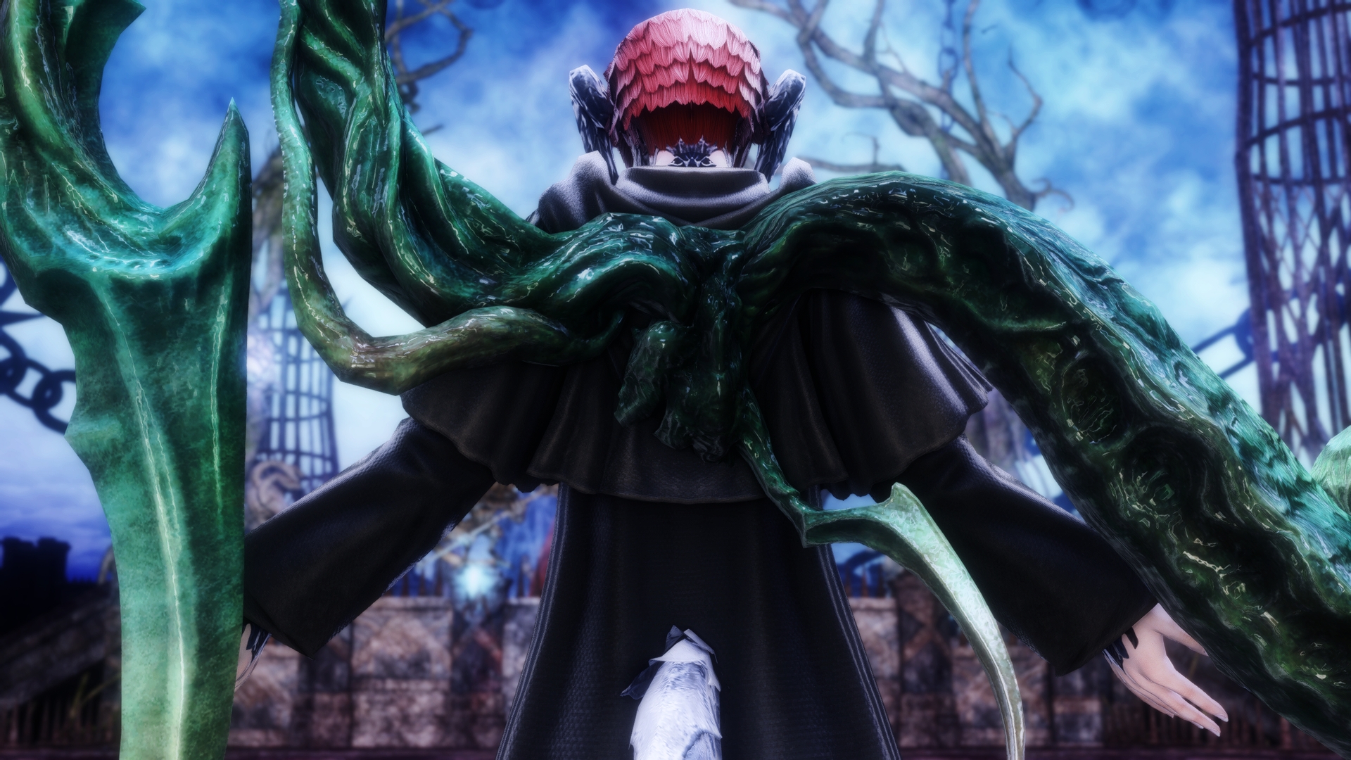 Hegemone Parasite (Poseable) | XIV Mod Archive
