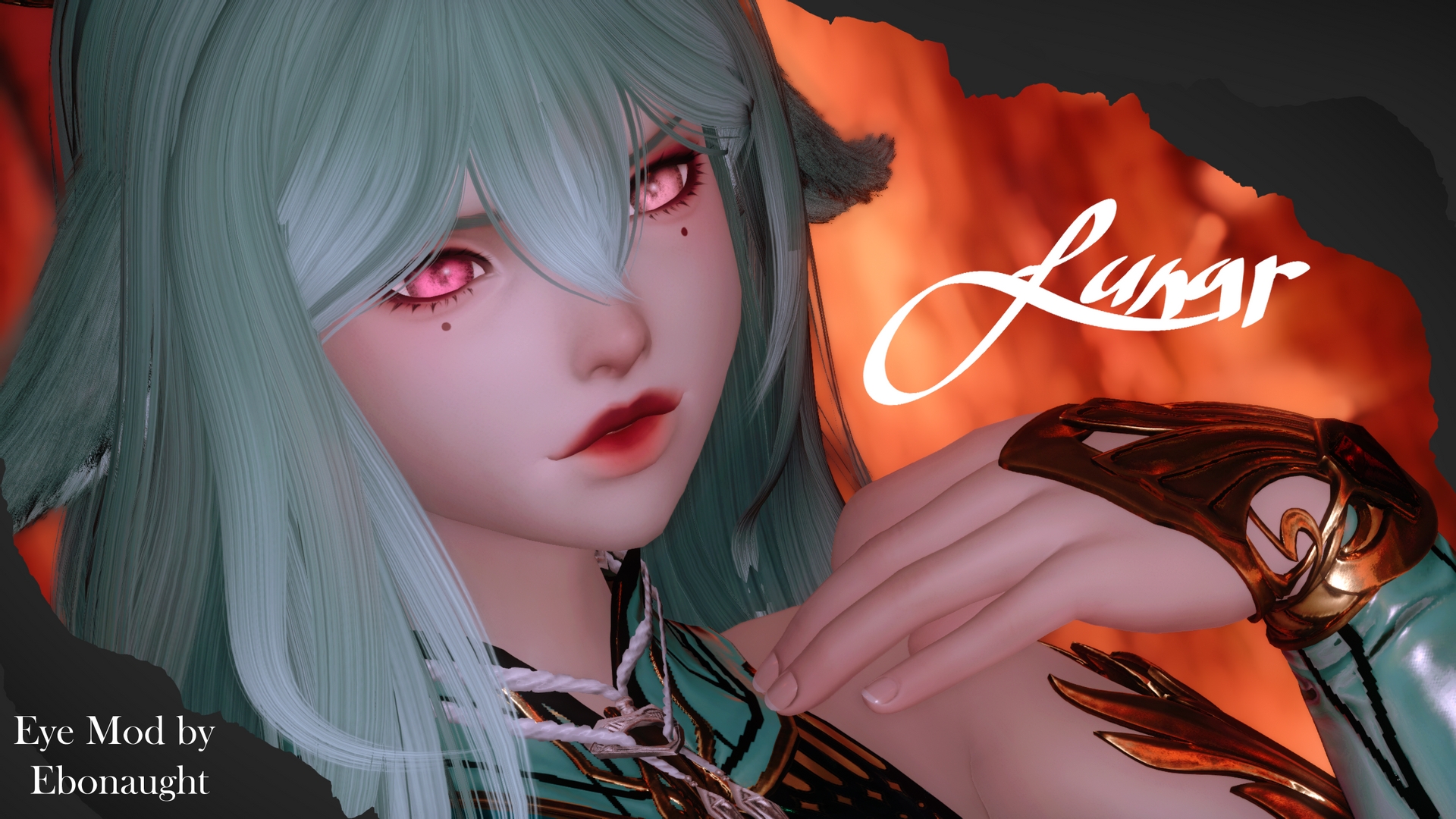 Lunar - Glow Compatible Eyes | XIV Mod Archive