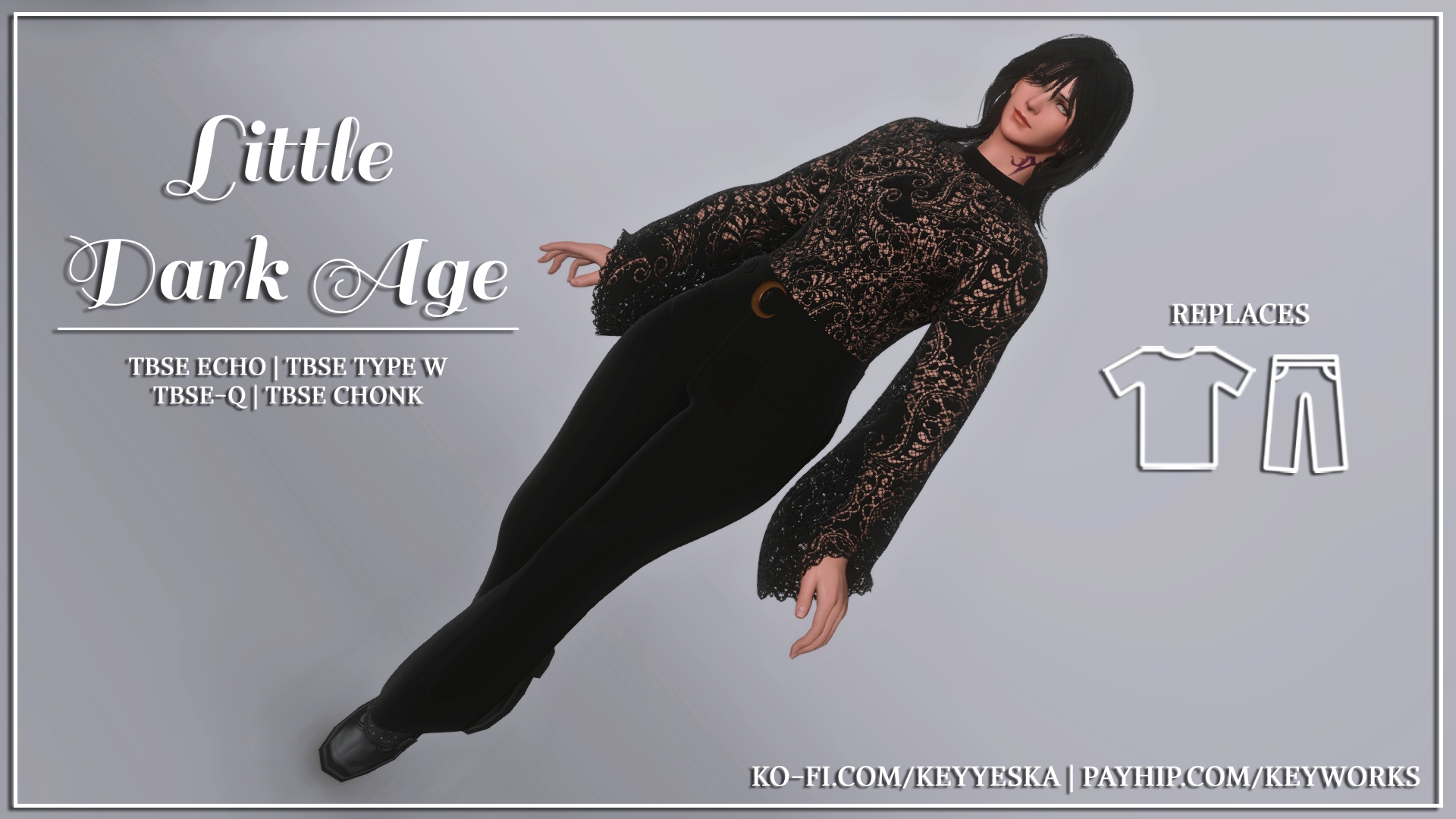 Little Dark Age | XIV Mod Archive