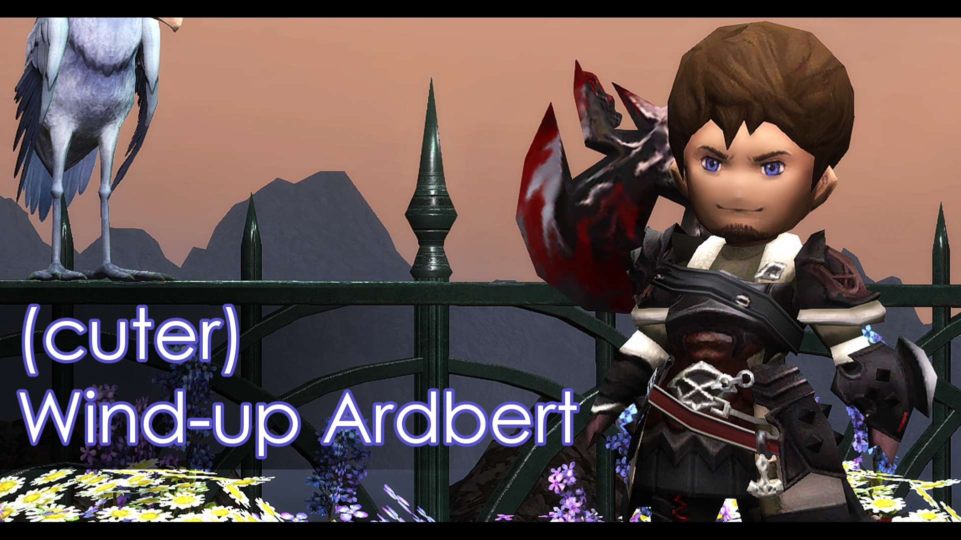 Cuter Wind-up Ardbert | XIV Mod Archive