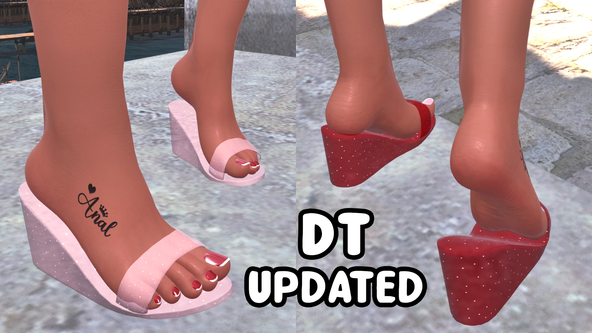 Nights Sweet Wedges [Gen3] | XIV Mod Archive