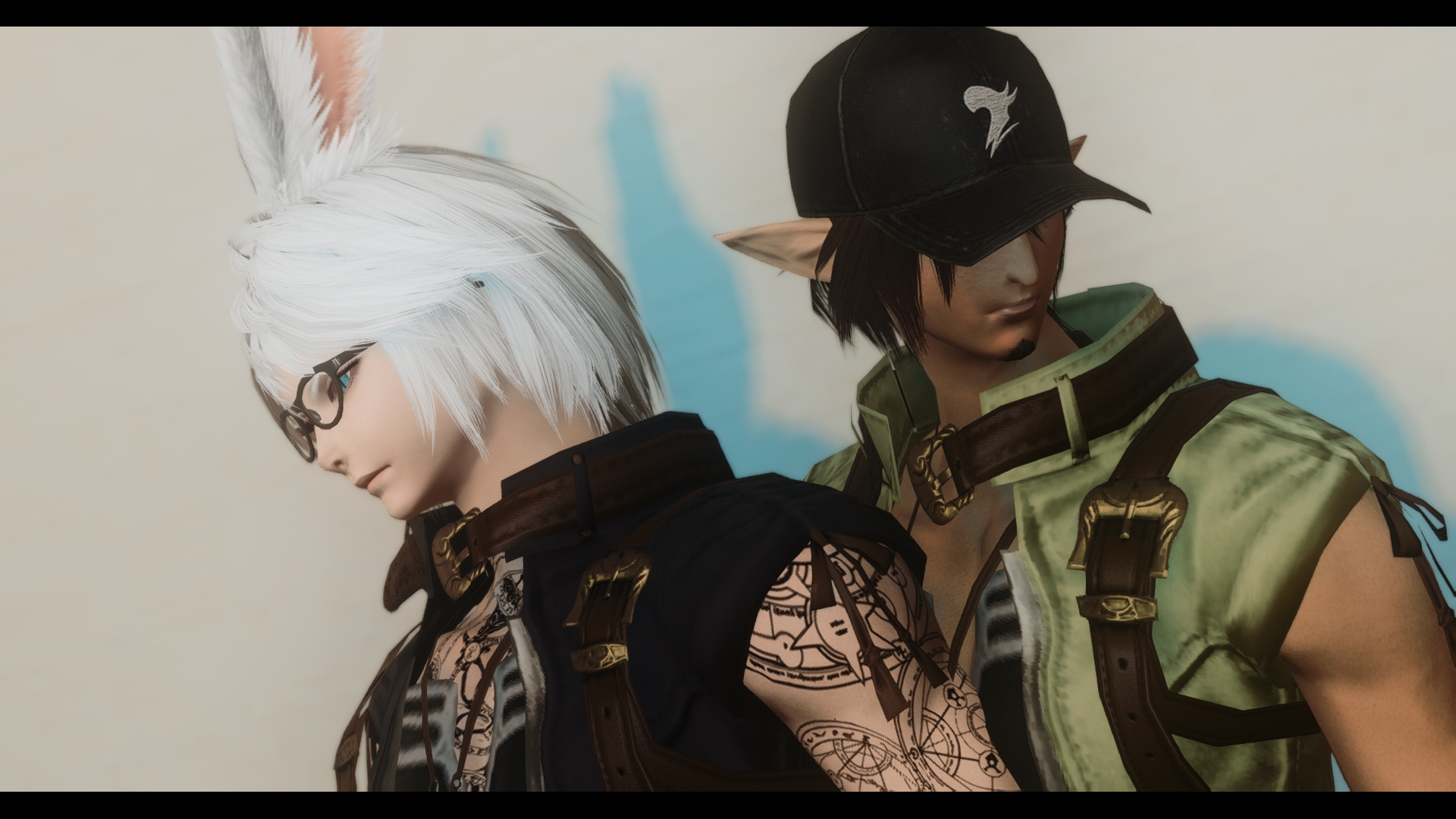 Hairstyle - Noel - Final Fantasy XIII-2 | XIV Mod Archive