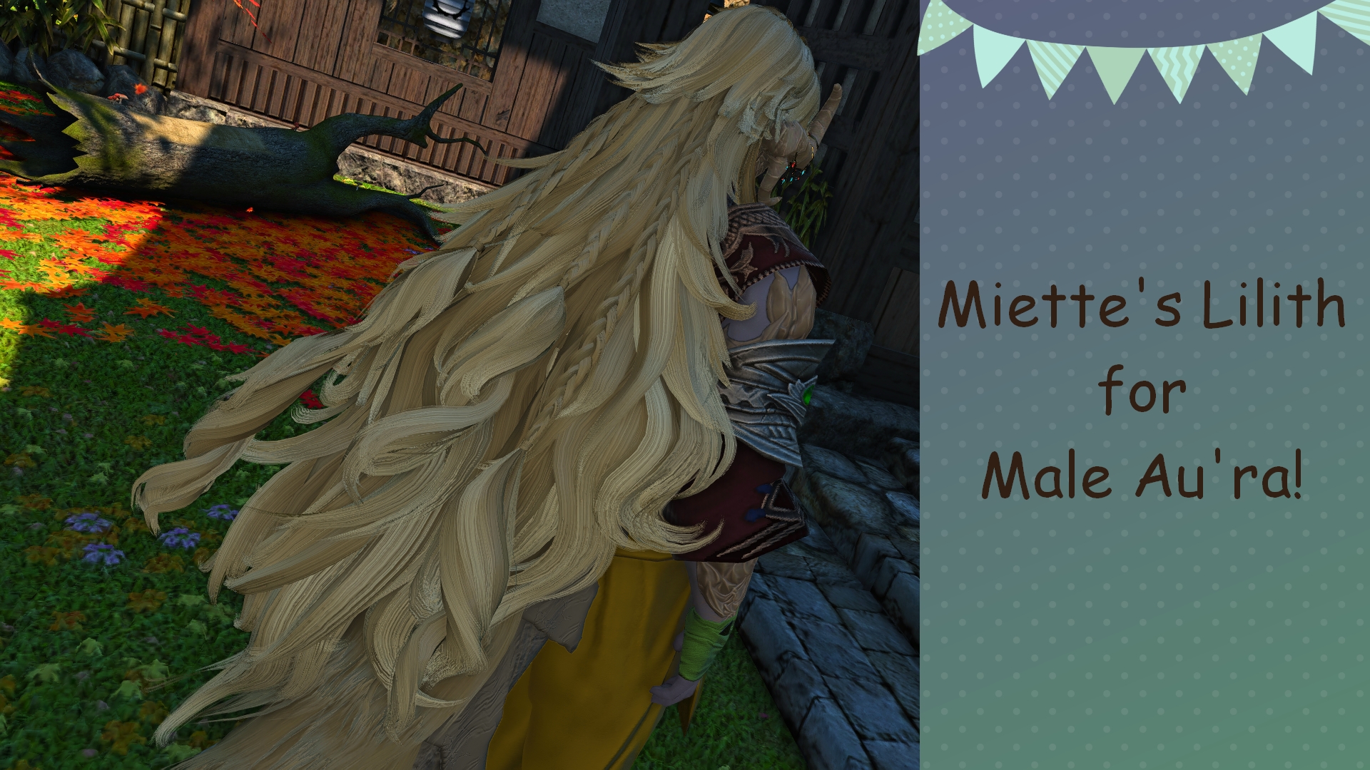 Lilith by Miette for M Au'ra! | XIV Mod Archive