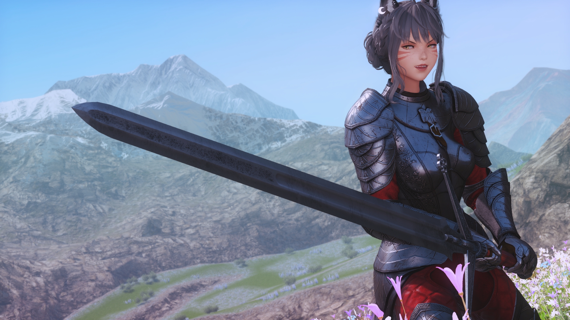 Scottish Claymore | XIV Mod Archive