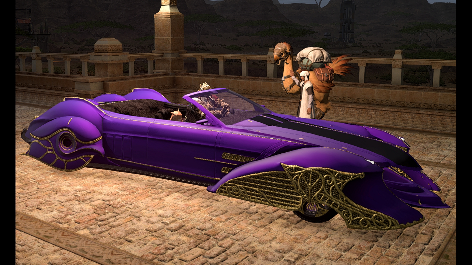 Regalia Type V : Saints Row Scheme | XIV Mod Archive