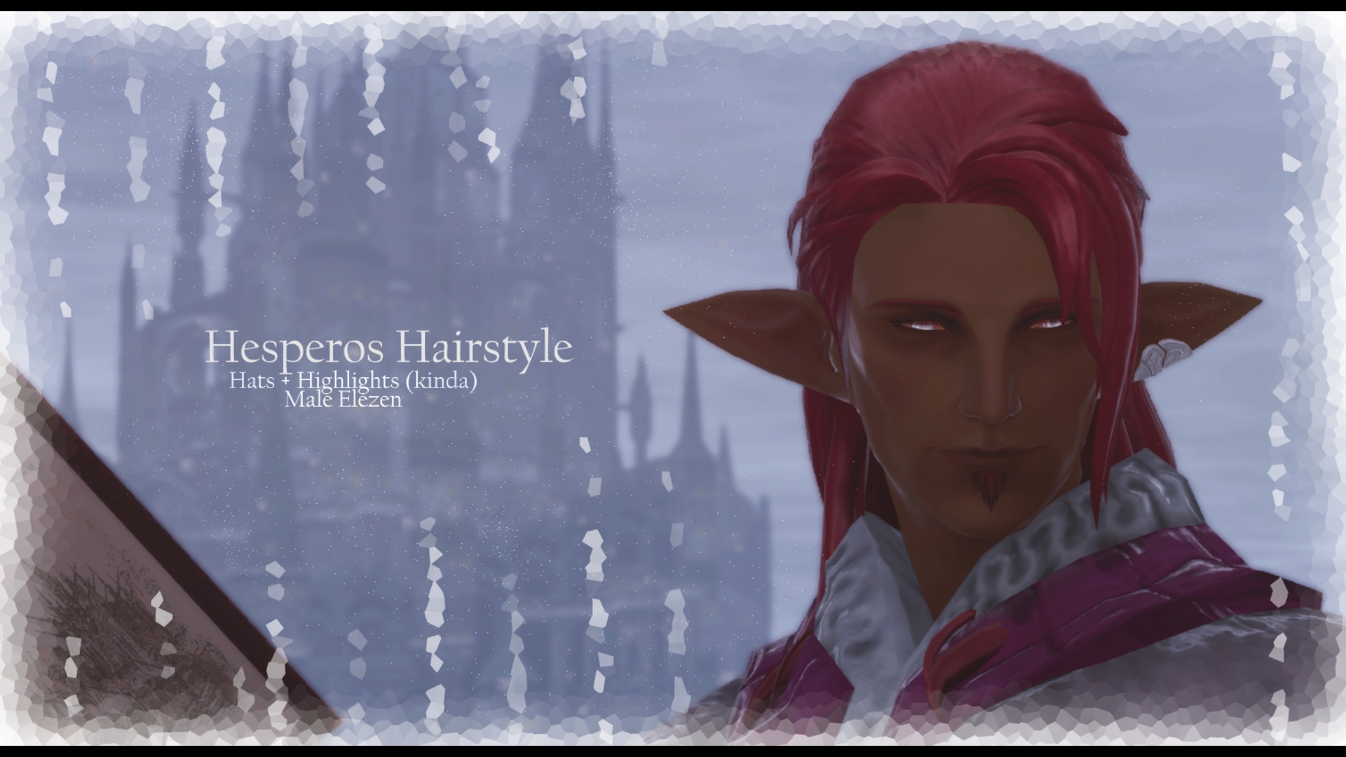 Hesperos Hair | XIV Mod Archive