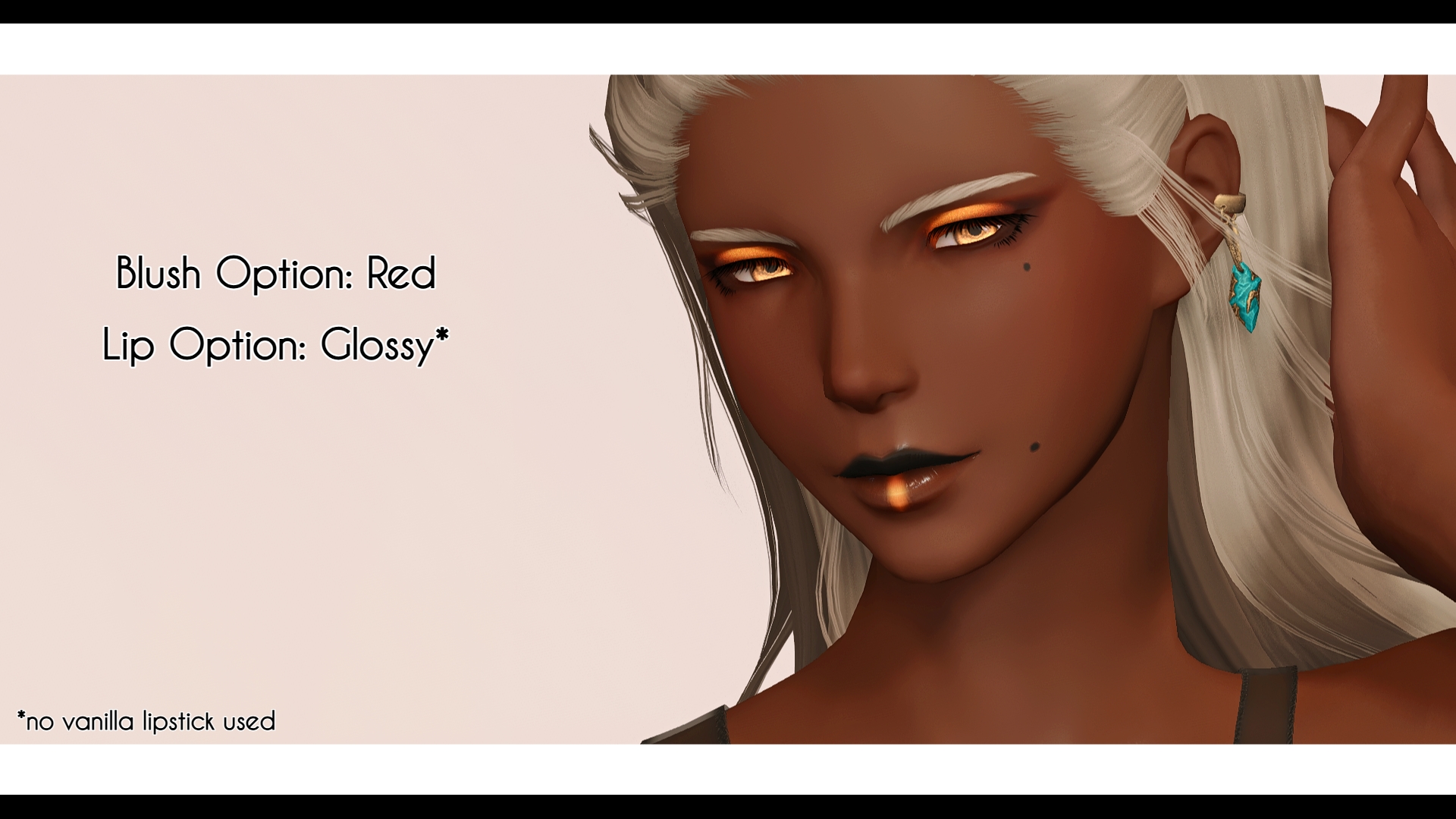[SME] Goldleaf Redux - F1 Fem Highlander Makeup | XIV Mod Archive