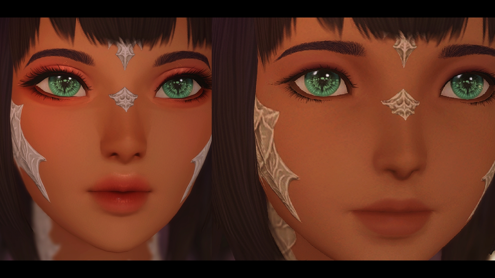 Brows & Lashes for FemRa Face 2 | XIV Mod Archive
