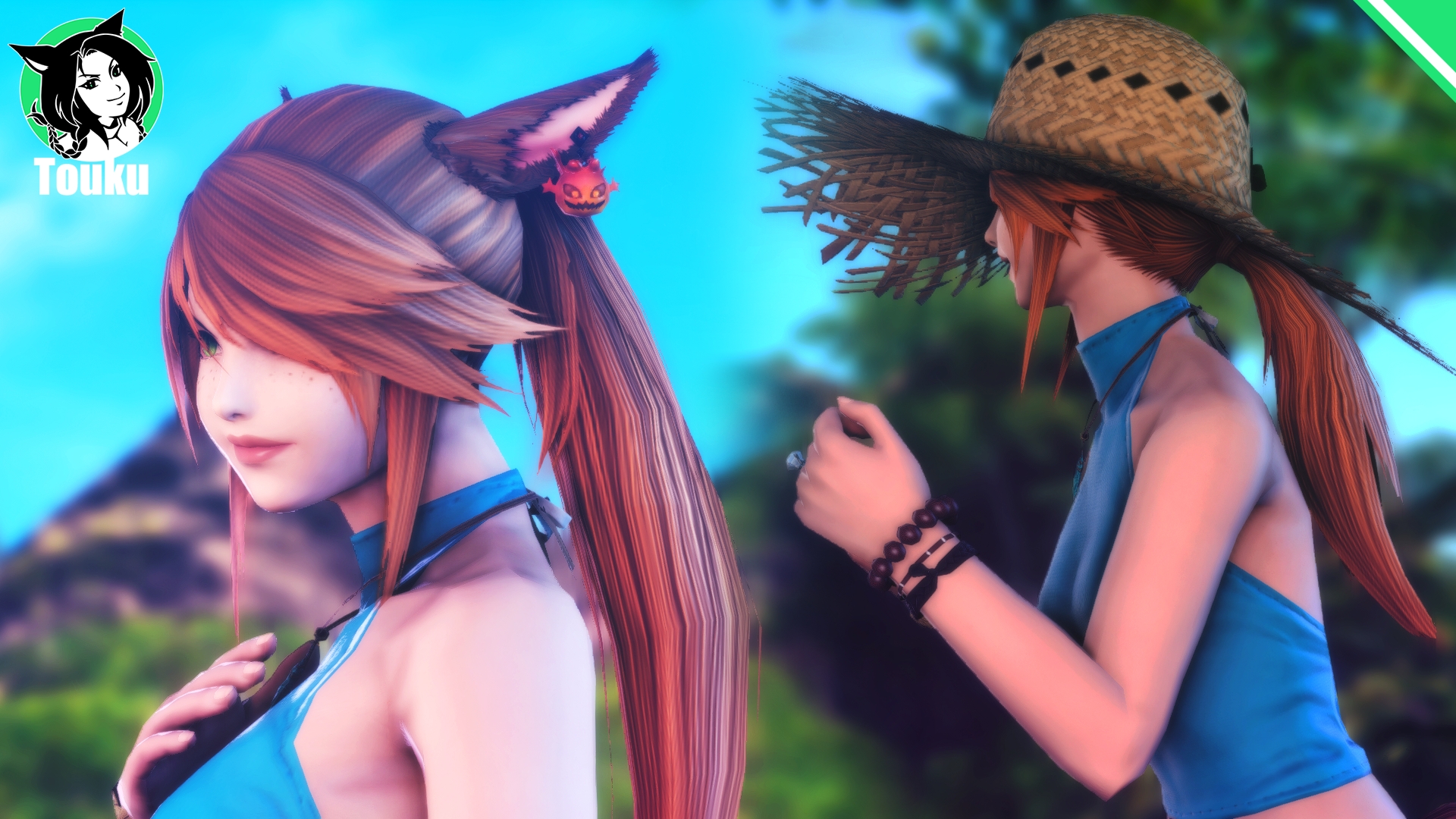 Unleashed Alma s Practical Ponytail Au Ra Miqo te Female XIV Mod Unleashed Alma s Practical Ponytail Au Ra Miqo te Female XIV Mod