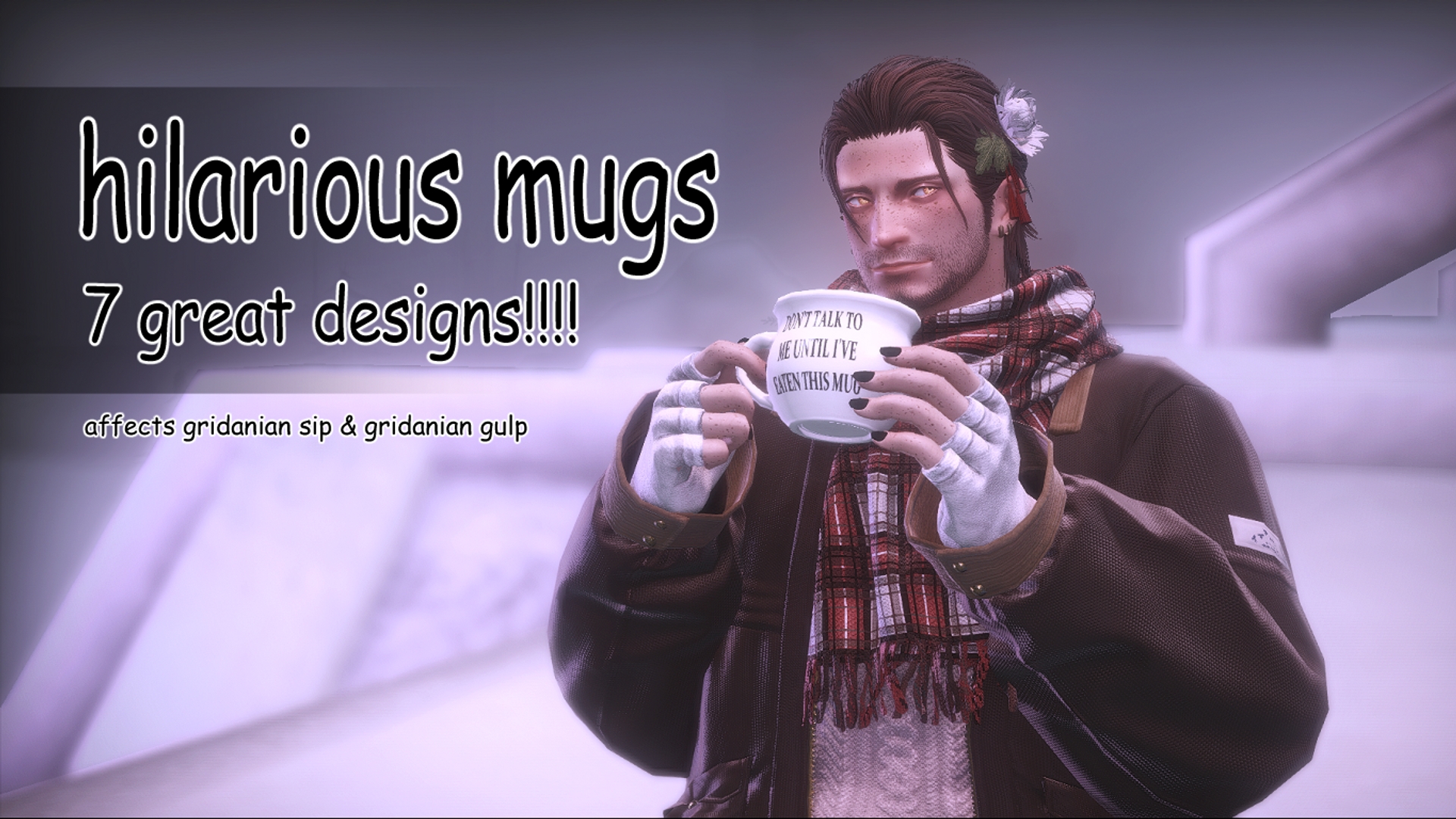 Hilarious Mugs | XIV Mod Archive