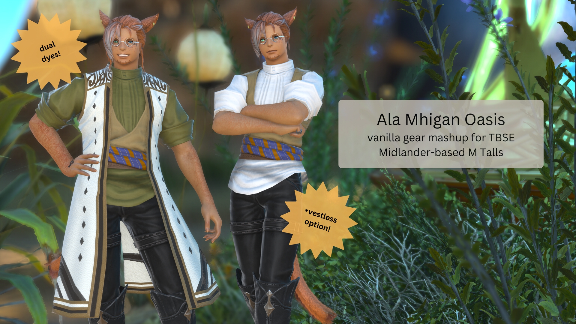 Ala Mhigan Oasis | XIV Mod Archive