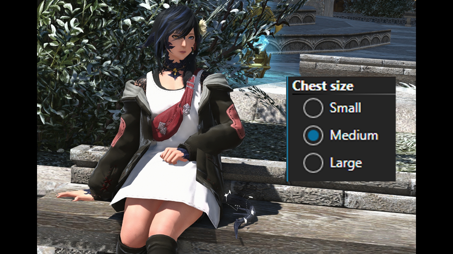 [Bibo+ Tre & YAB] Casual Jacket | XIV Mod Archive