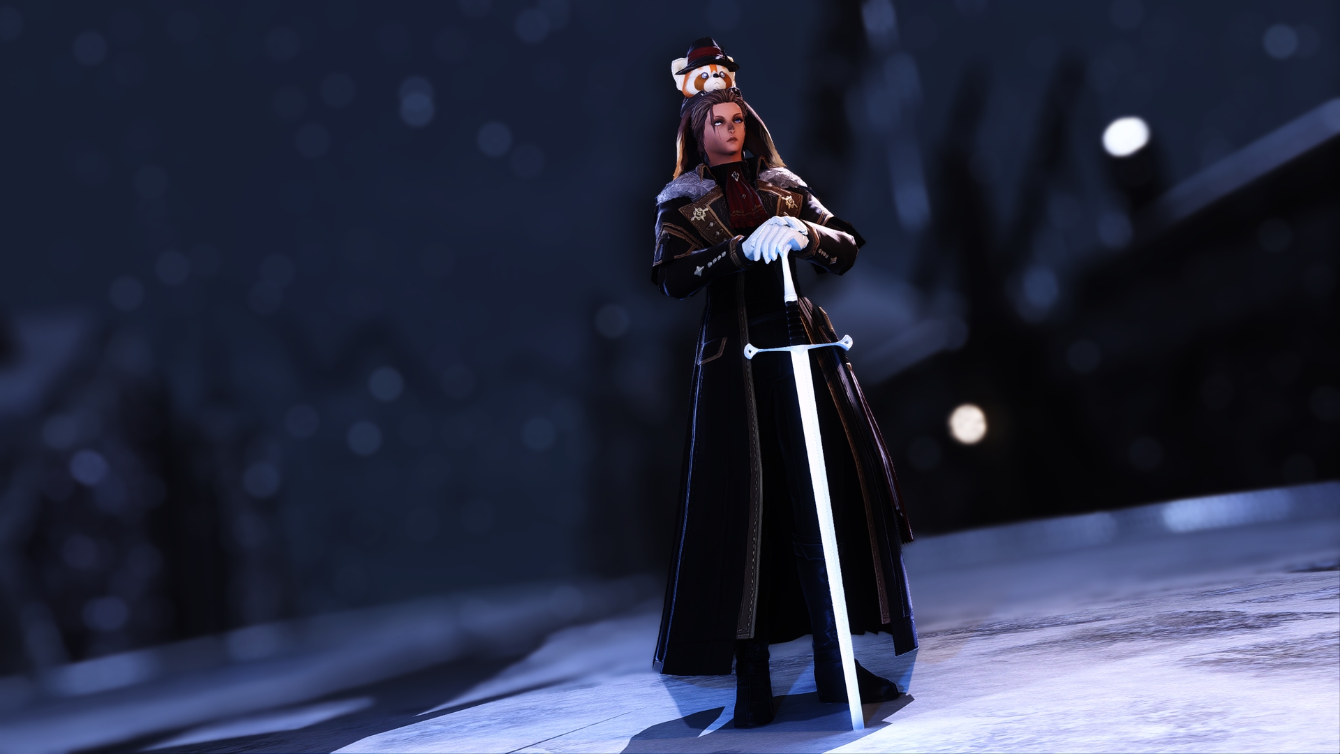 Winter Noble's Coat TBSE | XIV Mod Archive