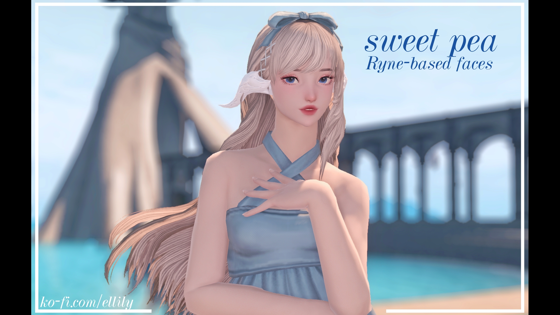 sweet pea | XIV Mod Archive