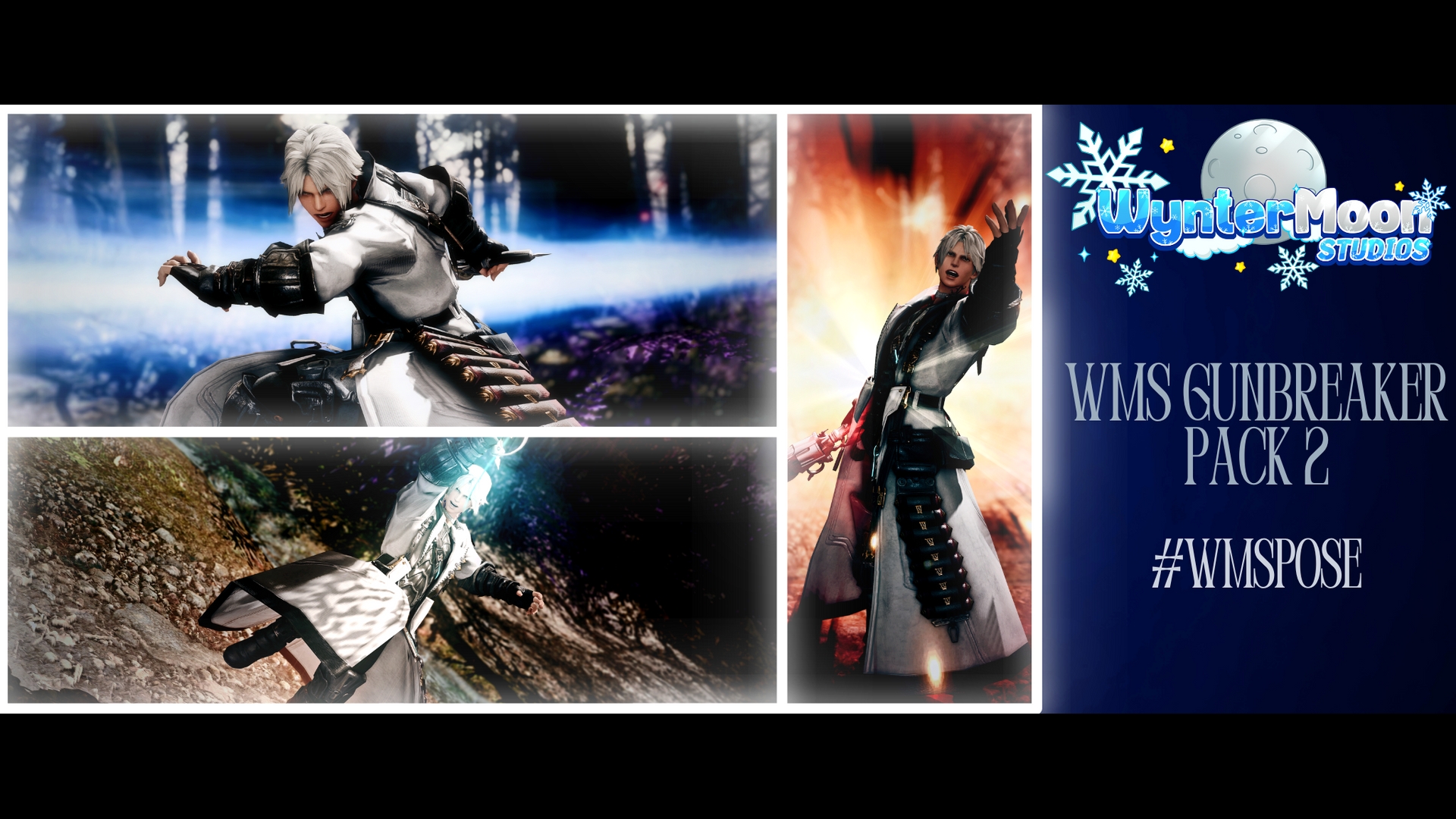 [WMS] Gunbreaker Pack 2 | XIV Mod Archive