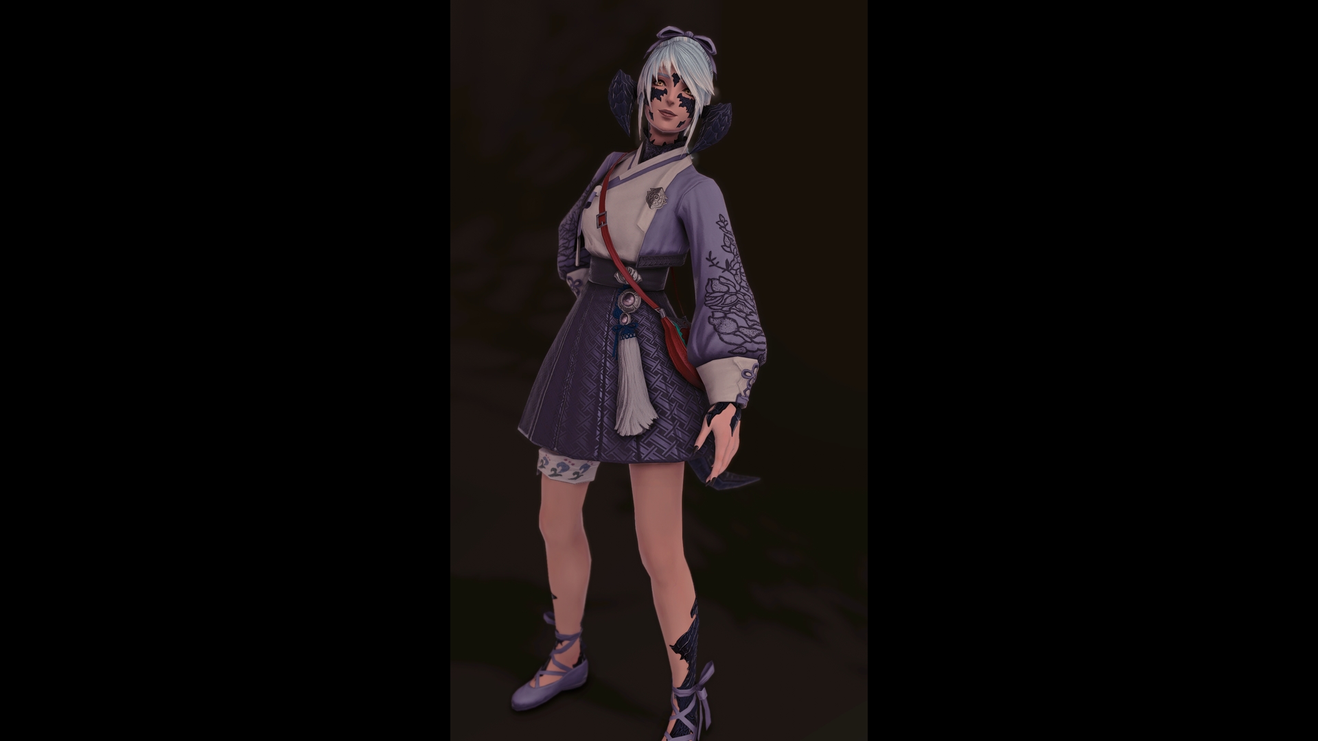 Male Au Ra Pose1 Port | XIV Mod Archive